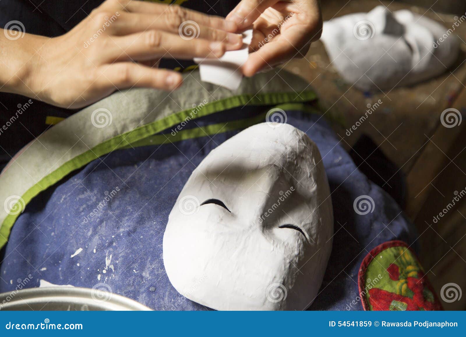 Making mask stock image. Image of italy, artist, masquerade - 54541859