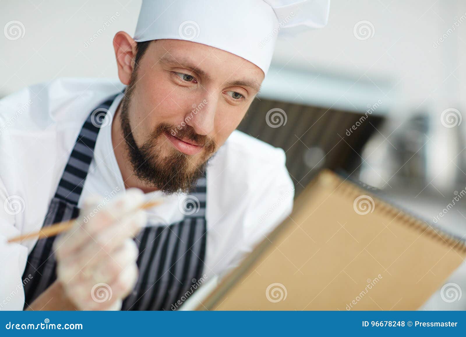 Making menu stock photo. Image of cookingcourse, service - 96678248