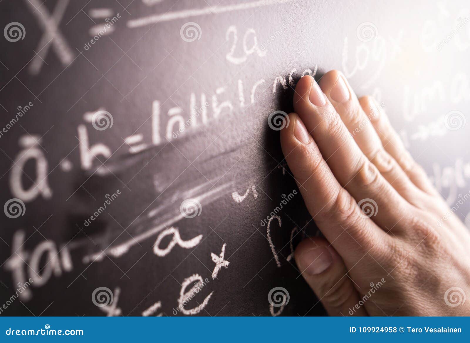 Making Mistakes and Wrong Answer Concept. Stock Photo - Image of class ...