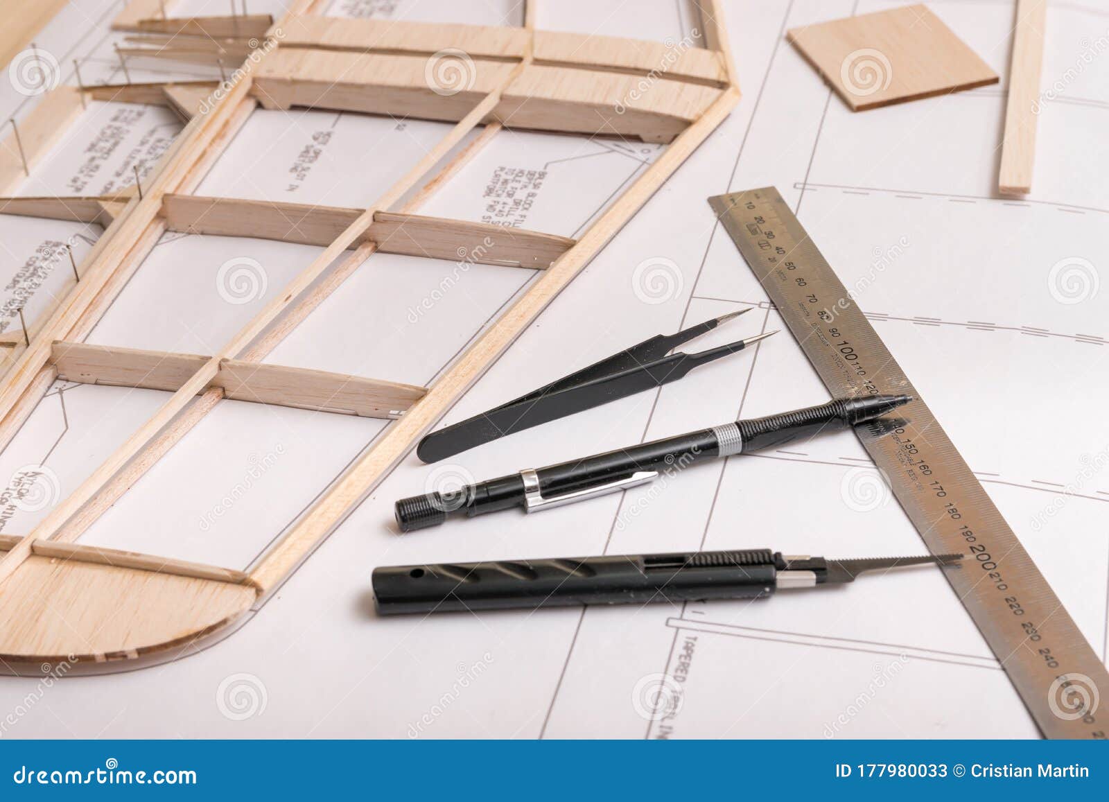 Balsa Model Plans