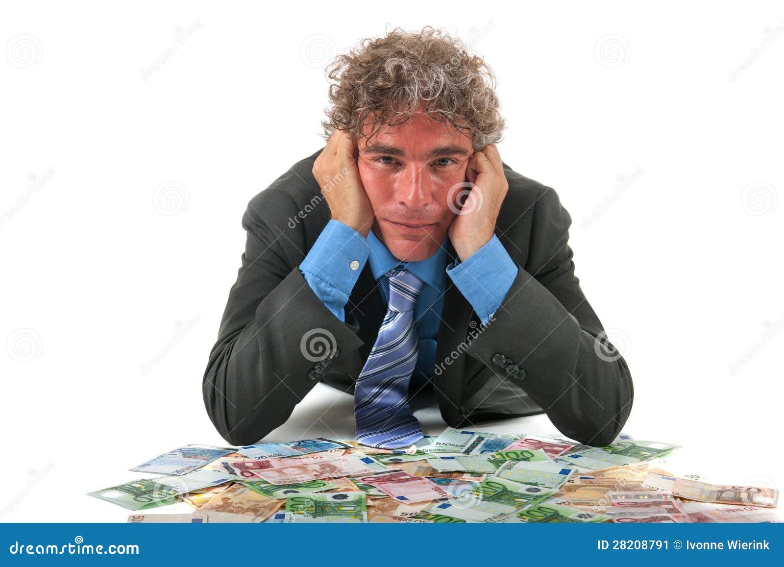 Making money stock image. Image of studio, spender, banknotes - 28208791