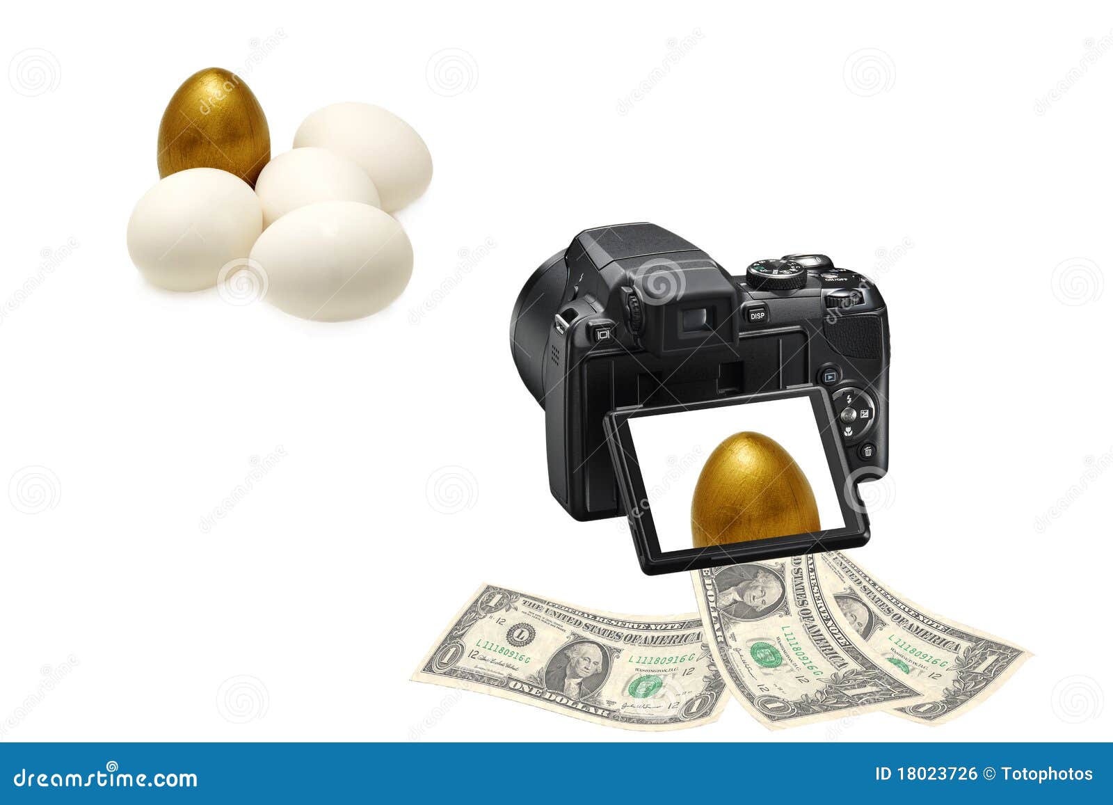 Making Money by Camera Shooting Stock Photo - Image of photograph ...