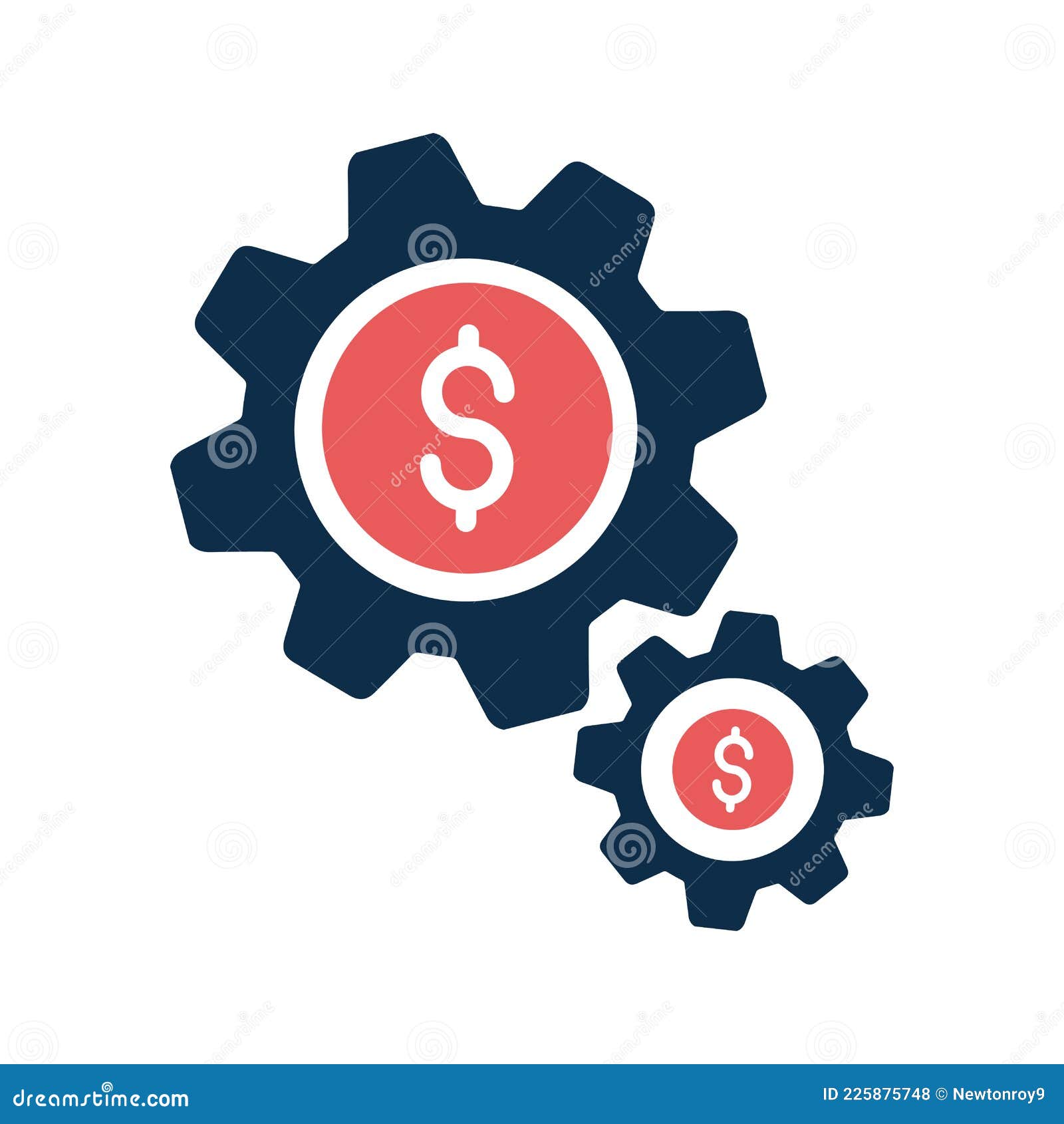 Making, Money, System Icon. Vector Illustration Stock Vector ...