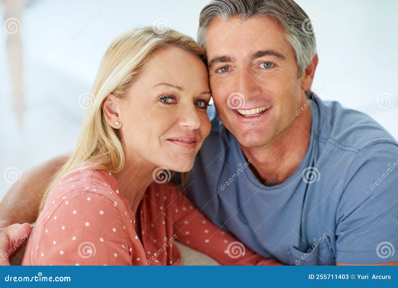 Making The Most Of Their Time Together Portrait Of A Loving Mature