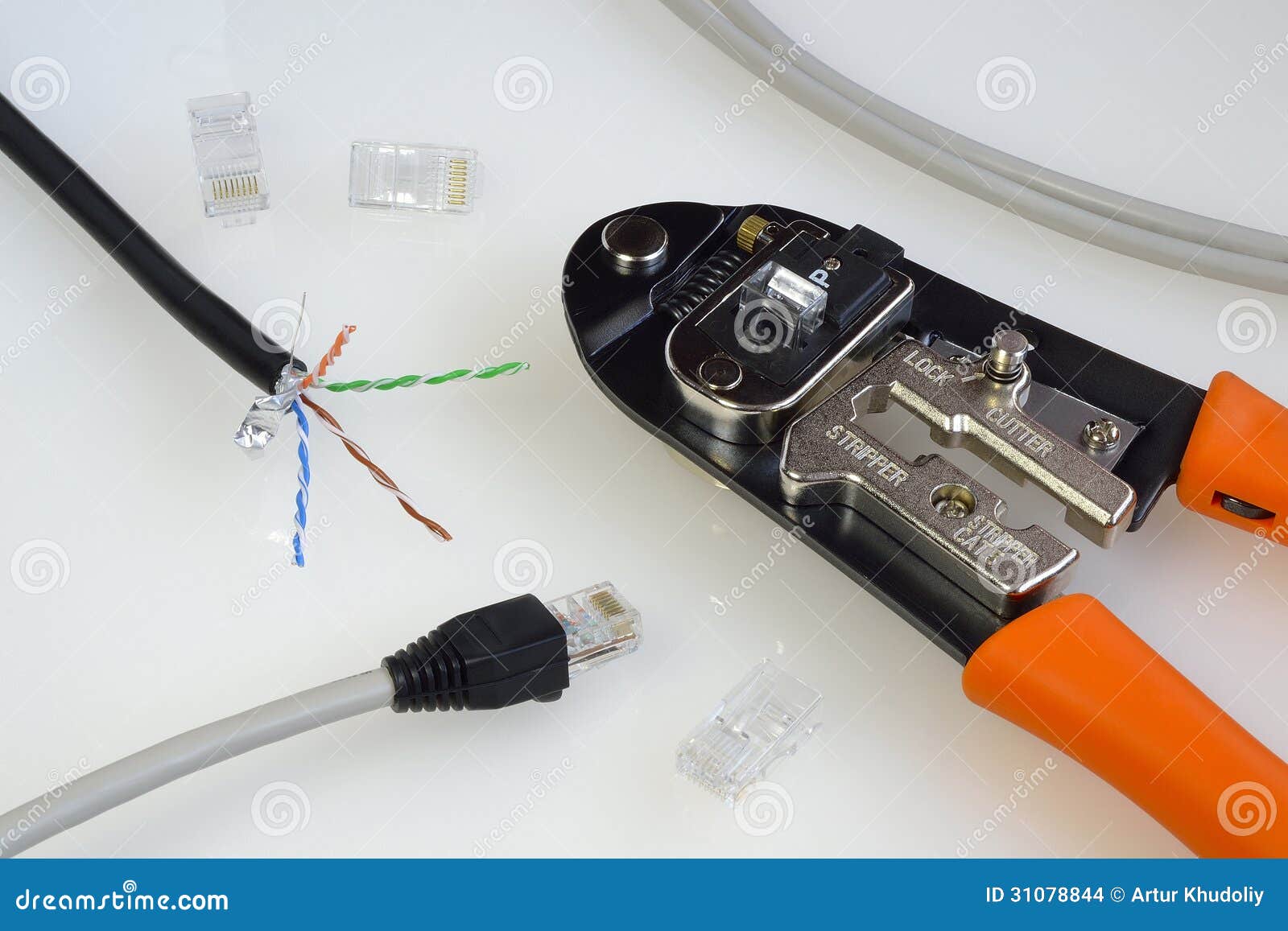 Making network connections stock photo. Image of personal - 31078844