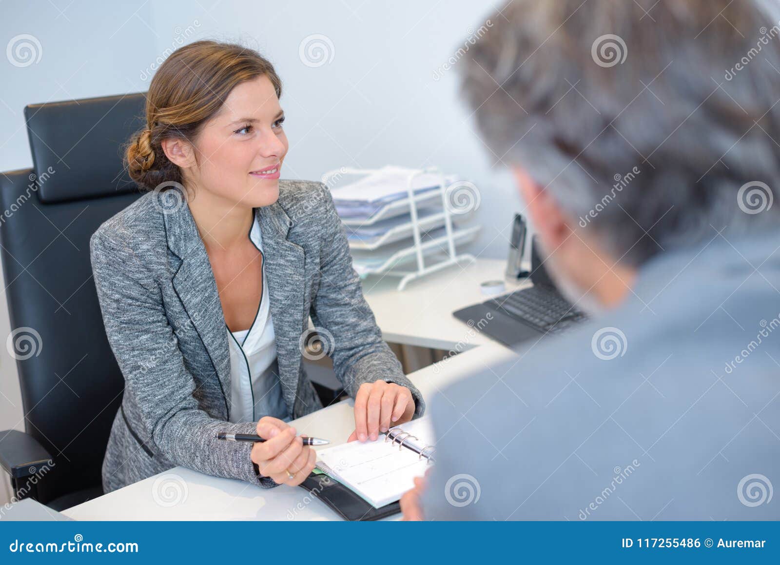 Making the Next Appointment Stock Photo - Image of coordinate ...