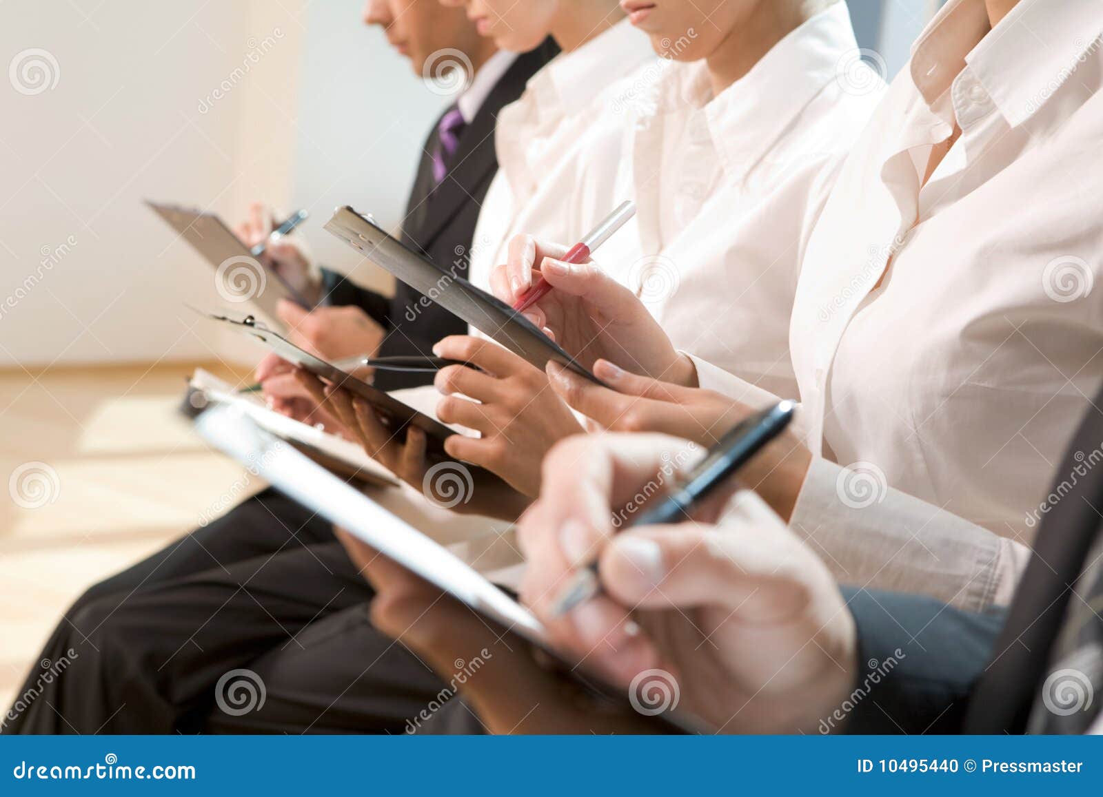 Making notes stock photo. Image of female, holding, career - 10495440