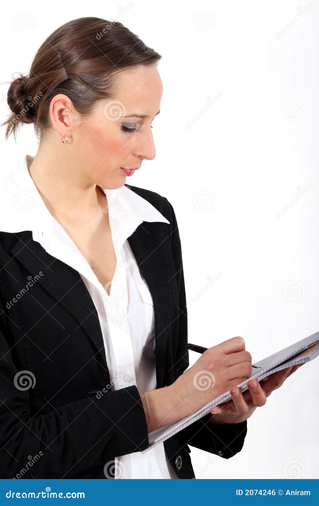 Making notes stock photo. Image of corporate, office, designing - 2074246