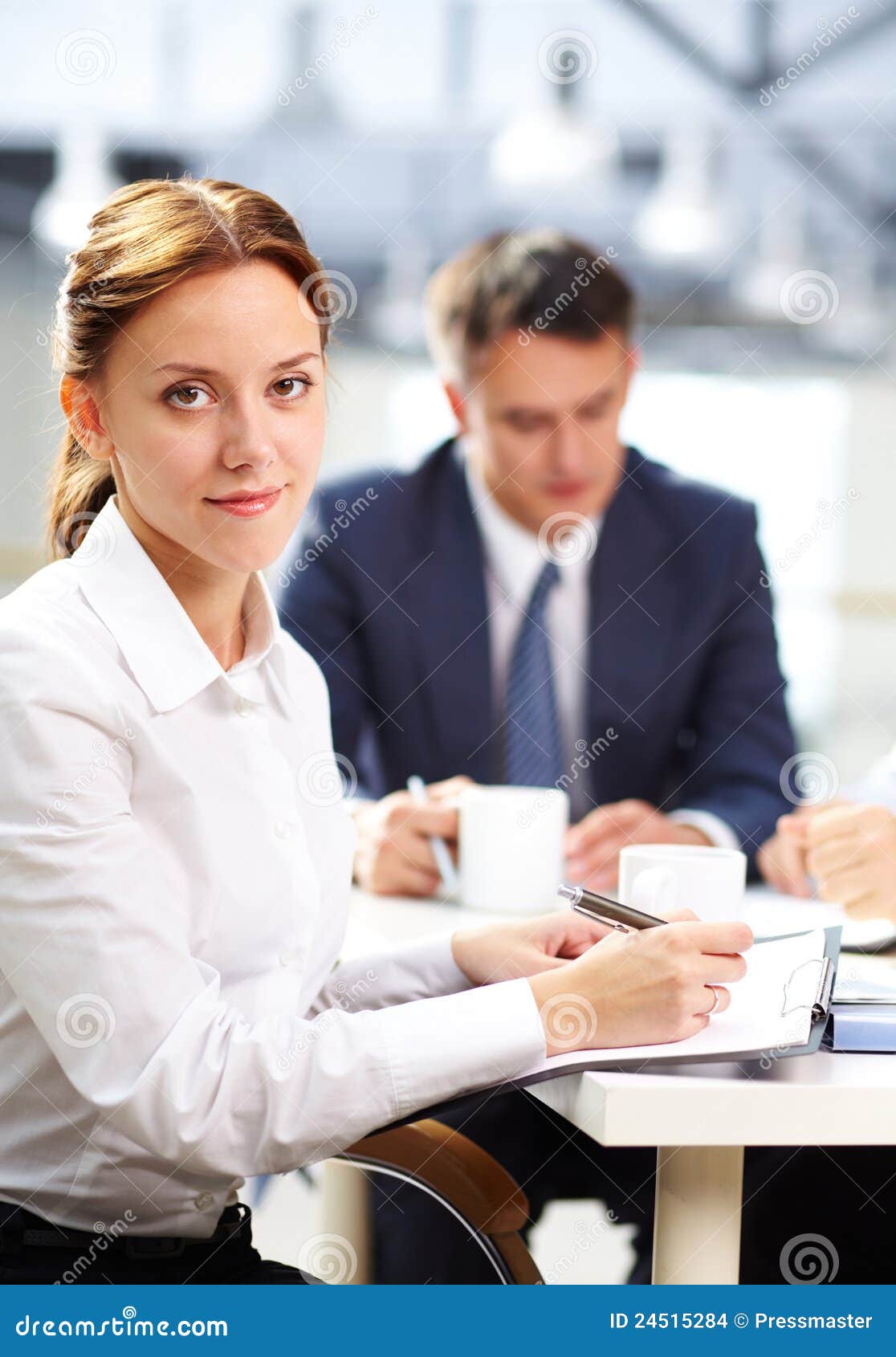 Making notes stock photo. Image of executive, career - 24515284