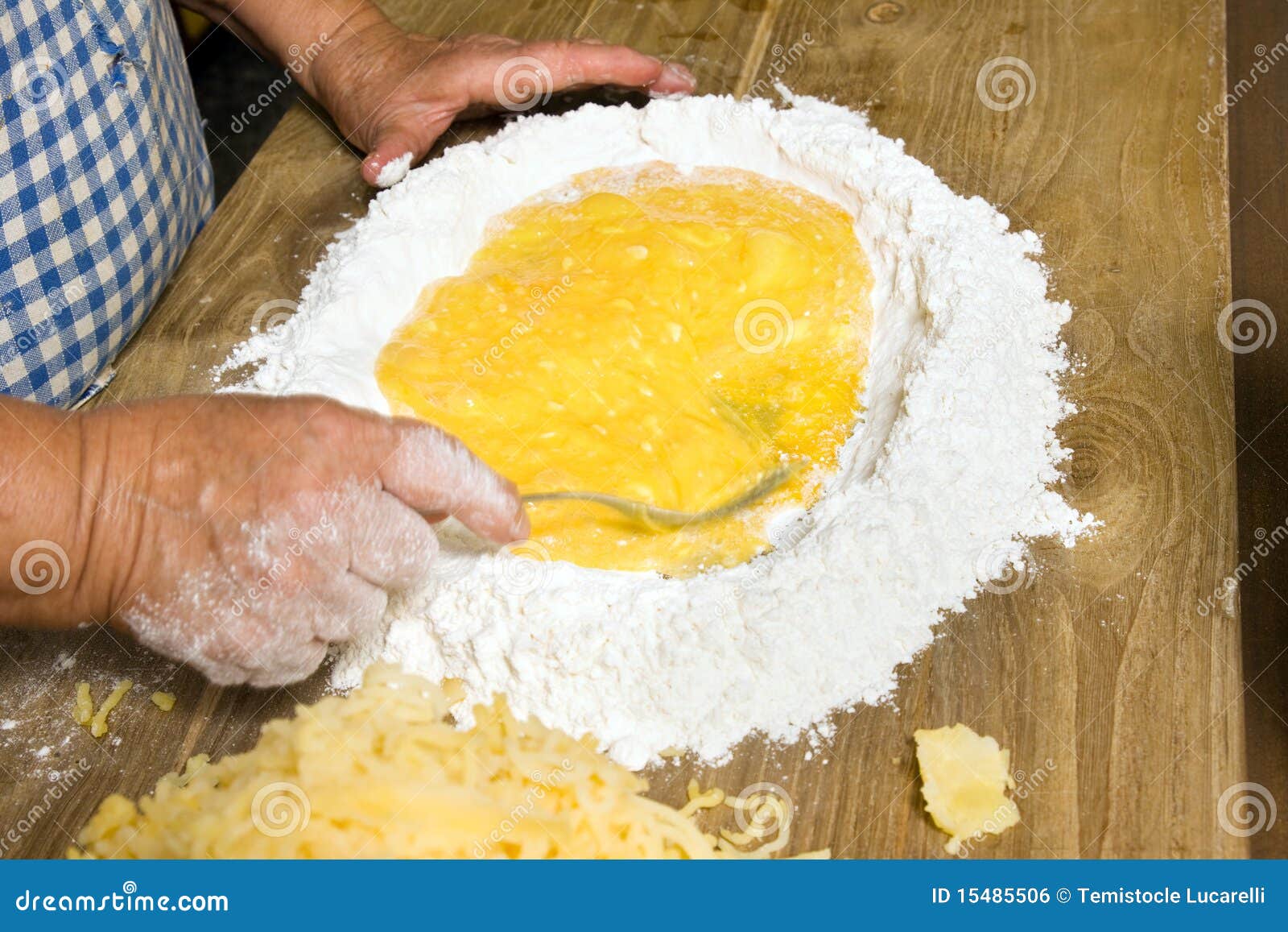 Making pasta stock photo. Image of acqua, manufacture - 15485506