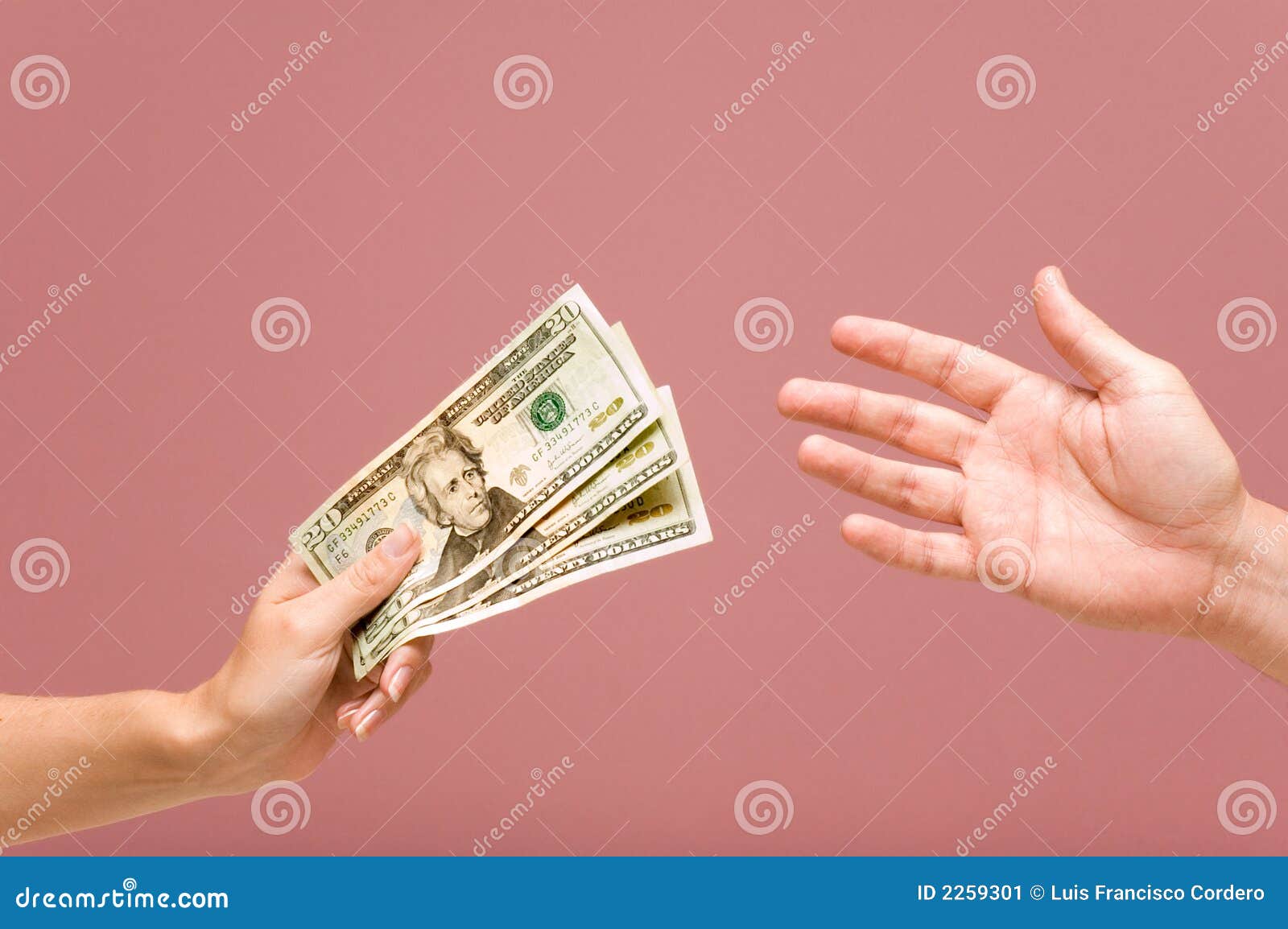 Making a payment stock image. Image of savings, deposits - 2259301