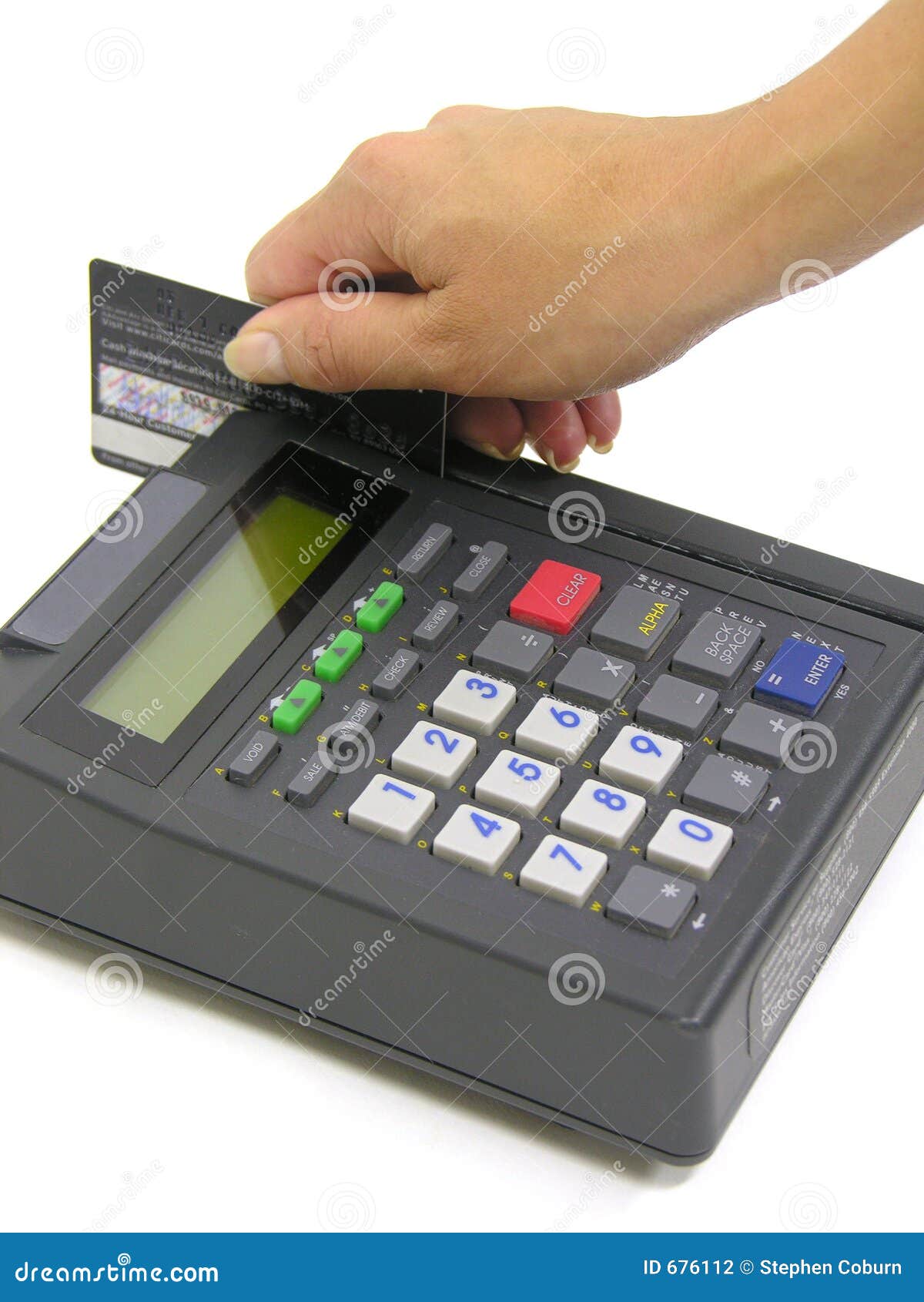 Making Payment stock photo. Image of automation, income - 676112