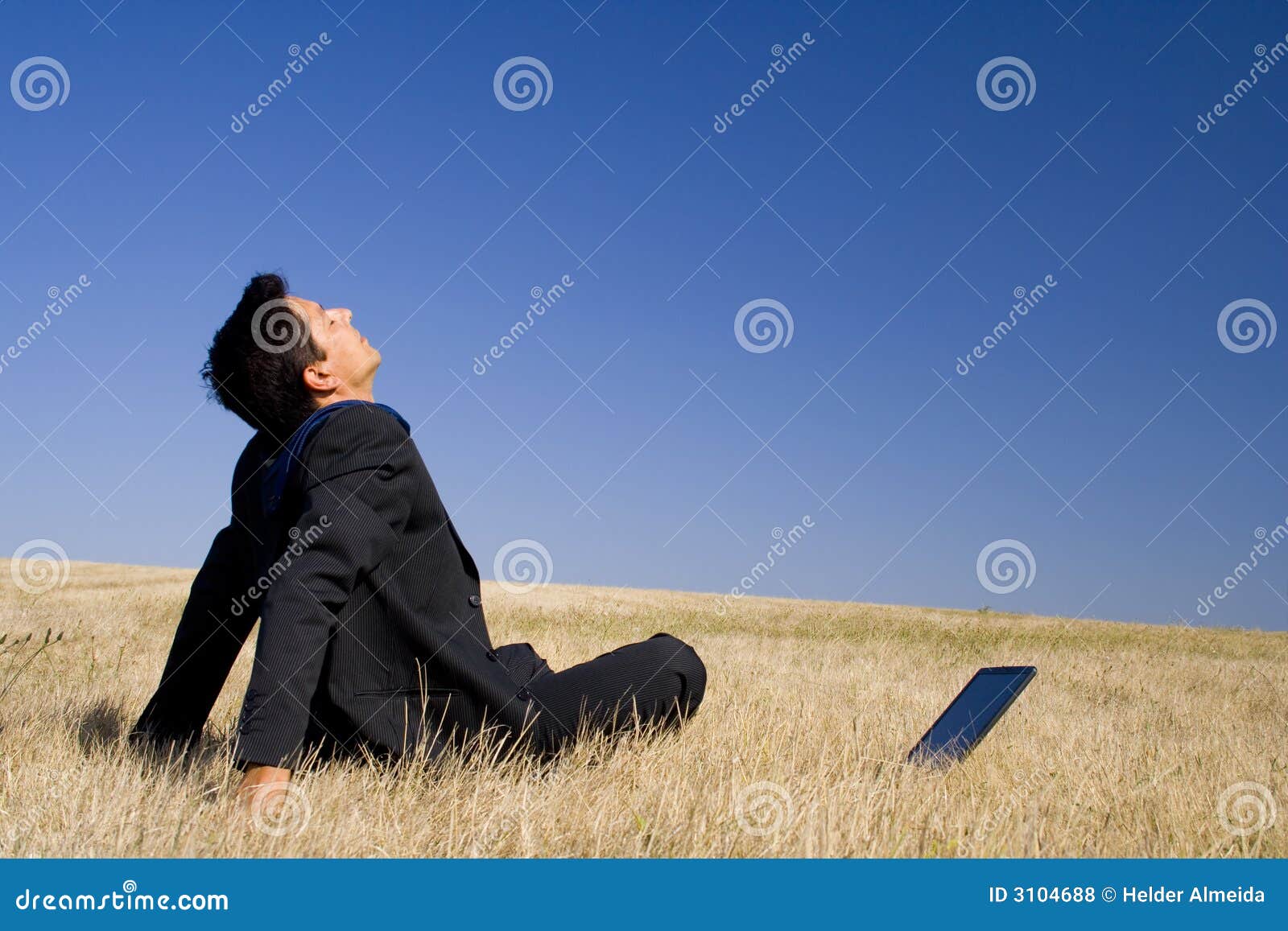 Making peace with nature stock photo. Image of attractive - 3104688