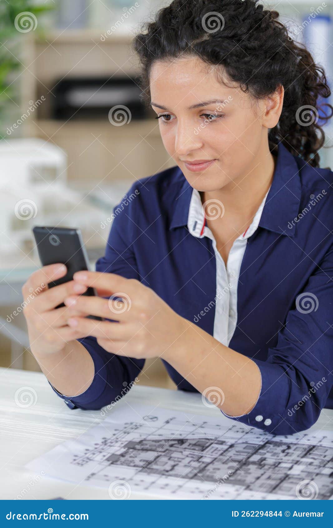 Making a phone call stock photo. Image of phone, texting - 262294844