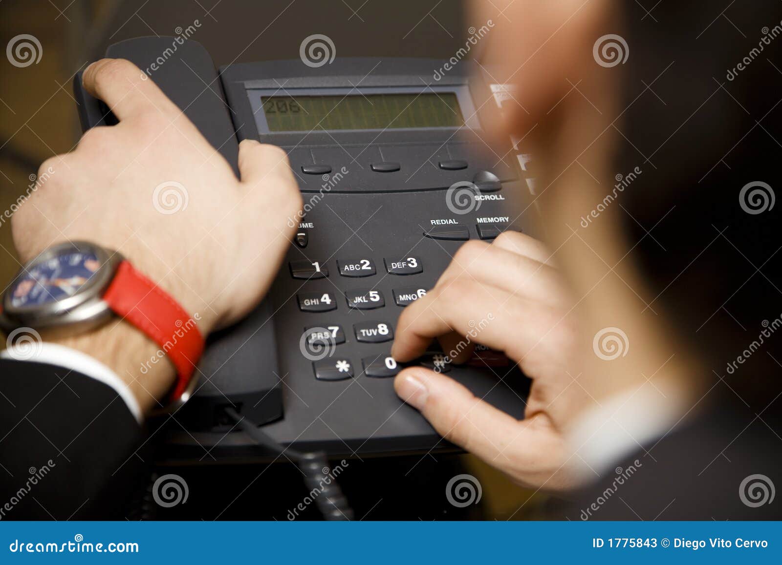 Making a phonecall stock image. Image of desk, chat, brilliant - 1775843