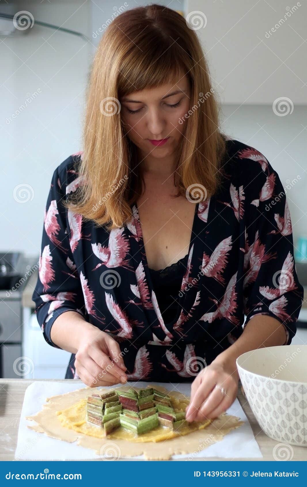 Making Pie stock image. Image of dessert, fresh, cake - 143956331