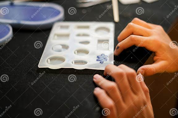 Making Plaster Casts with Polymer Plaster. Artistic Workshop for Kids ...