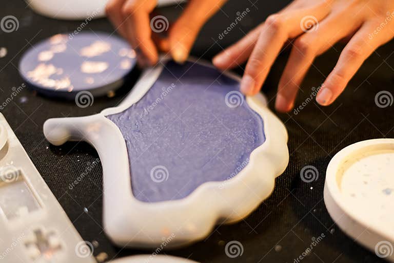 Making Plaster Casts with Polymer Plaster. Artistic Workshop for Kids ...