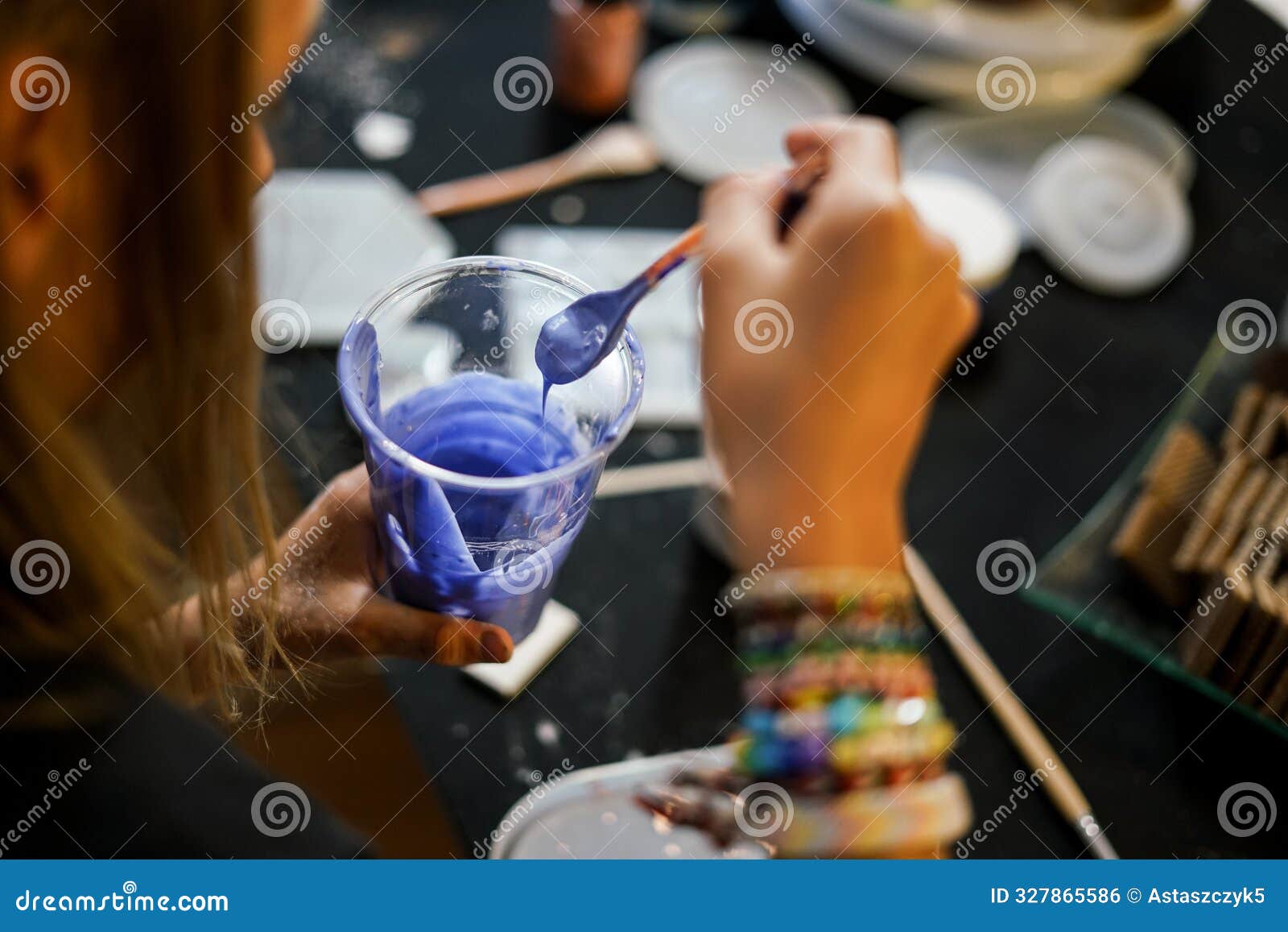 Making Plaster Casts with Polymer Plaster. Artistic Workshop for Kids ...