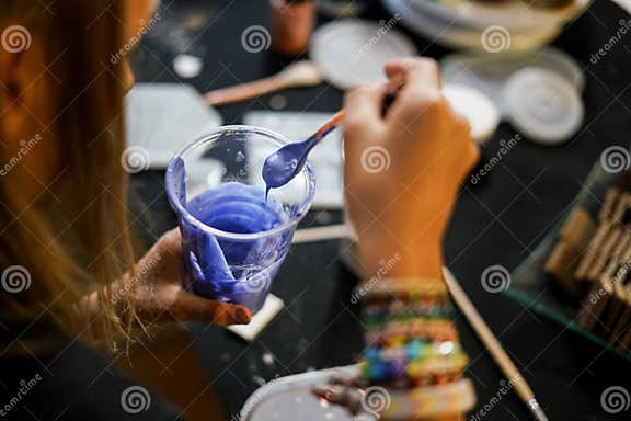 Making Plaster Casts with Polymer Plaster. Artistic Workshop for Kids ...