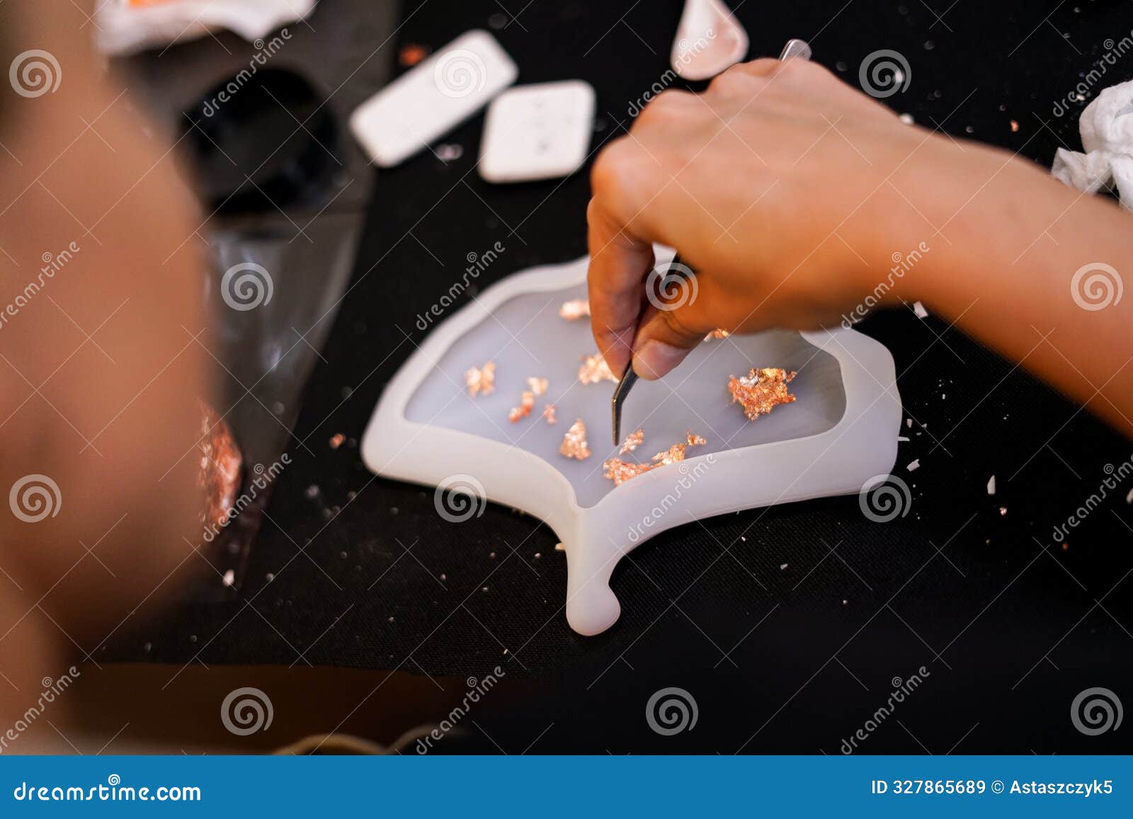 Making Plaster Casts with Polymer Plaster. Artistic Workshop for Kids ...