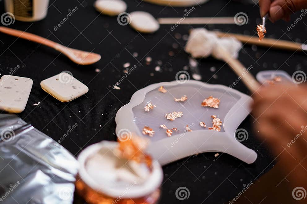 Making Plaster Casts with Polymer Plaster. Artistic Workshop for Kids ...