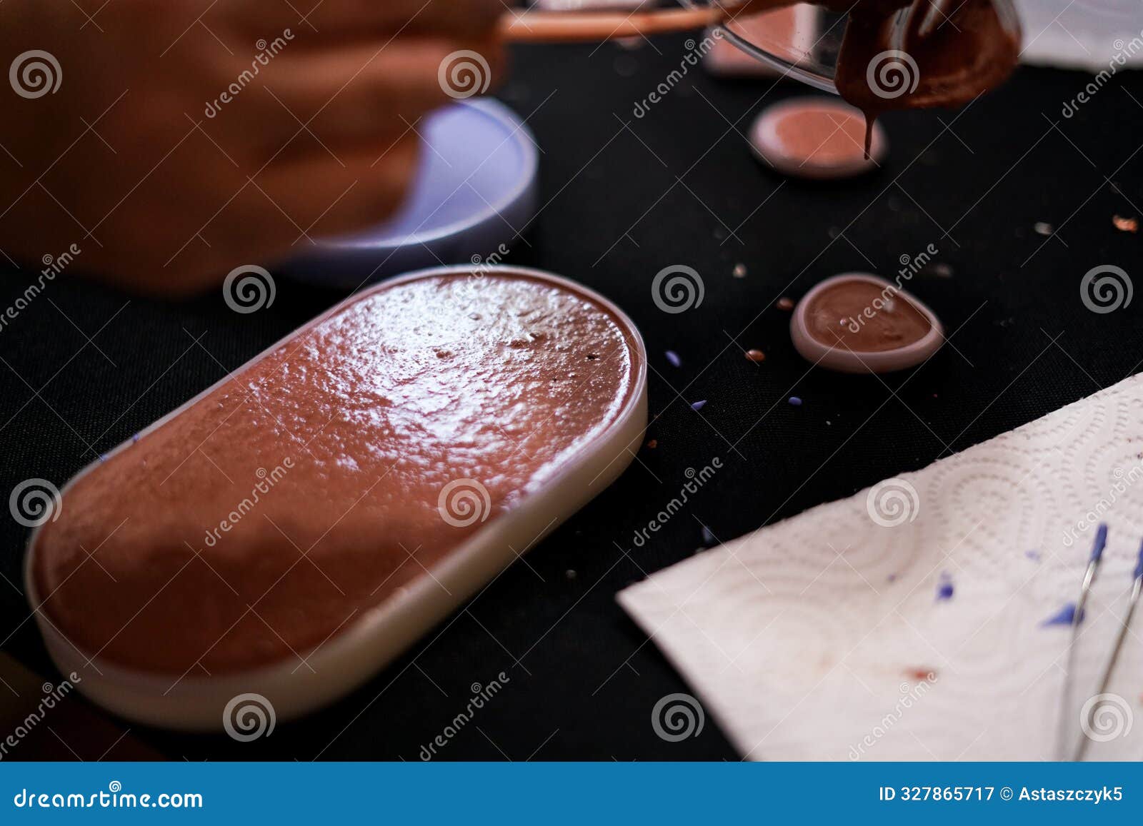 Making Plaster Casts with Polymer Plaster. Artistic Workshop for Kids ...