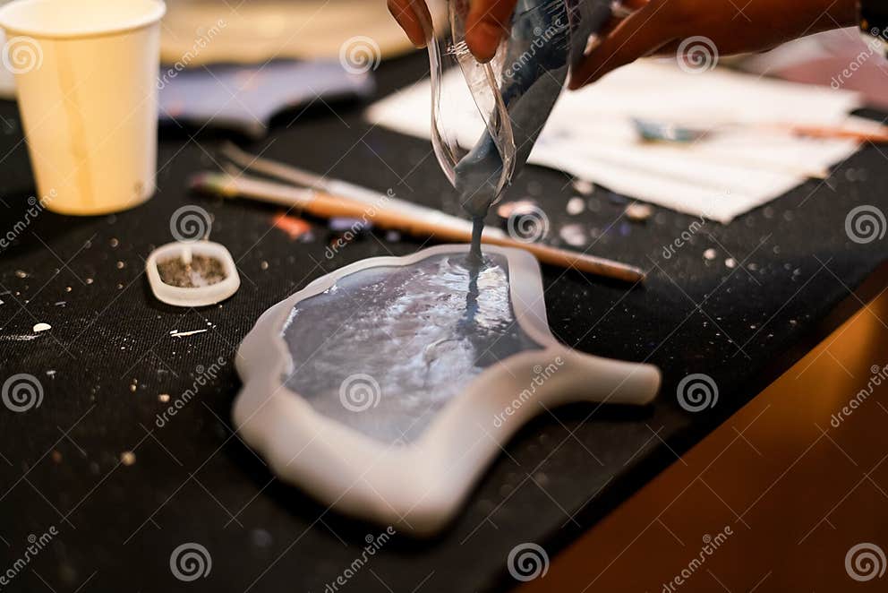 Making Plaster Casts with Polymer Plaster. Artistic Workshop for Kids ...