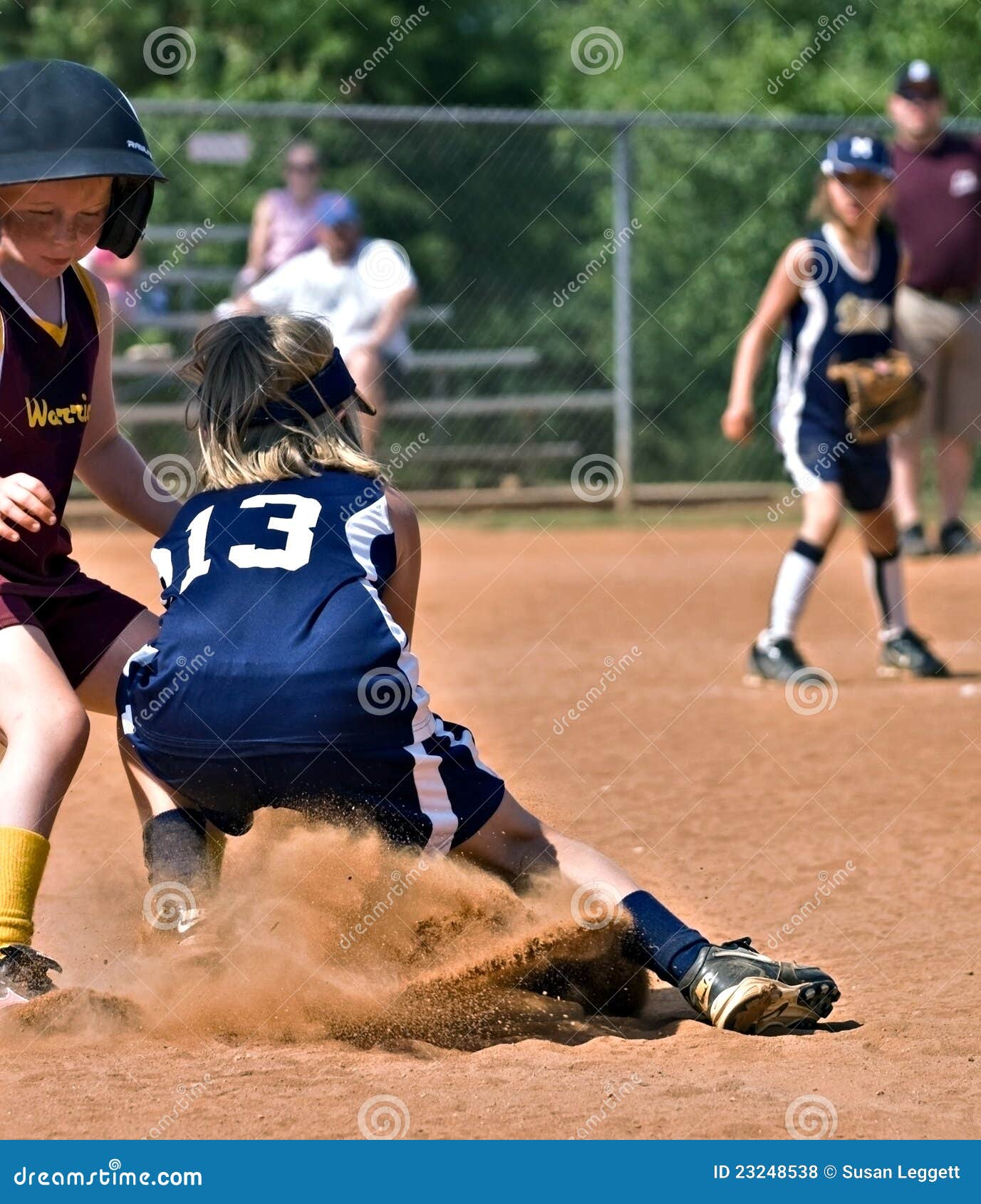 Making a Play at First Base Editorial Stock Photo - Image of player ...