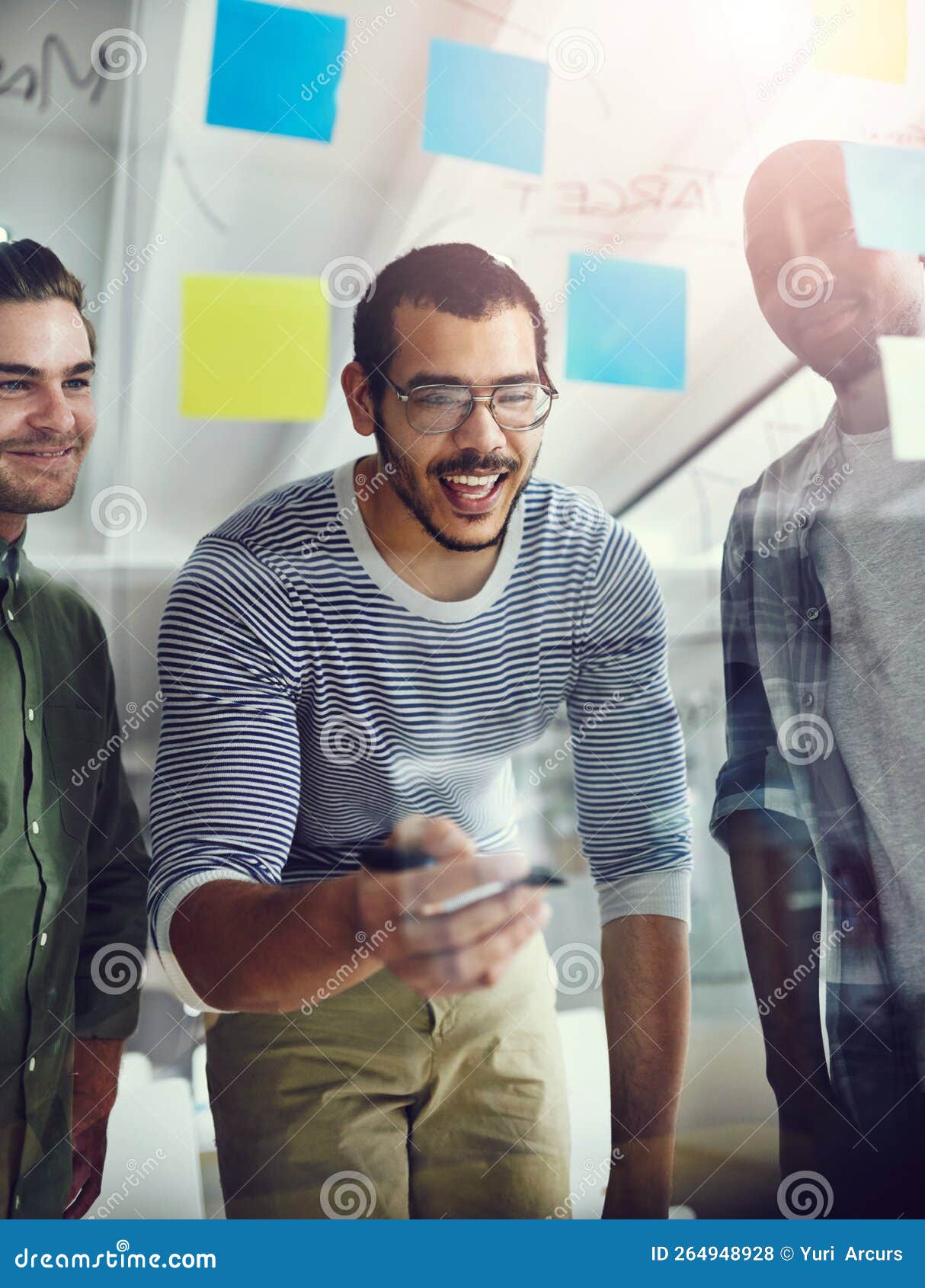 Making Positive Steps in the Planning Process. a Group of Young ...