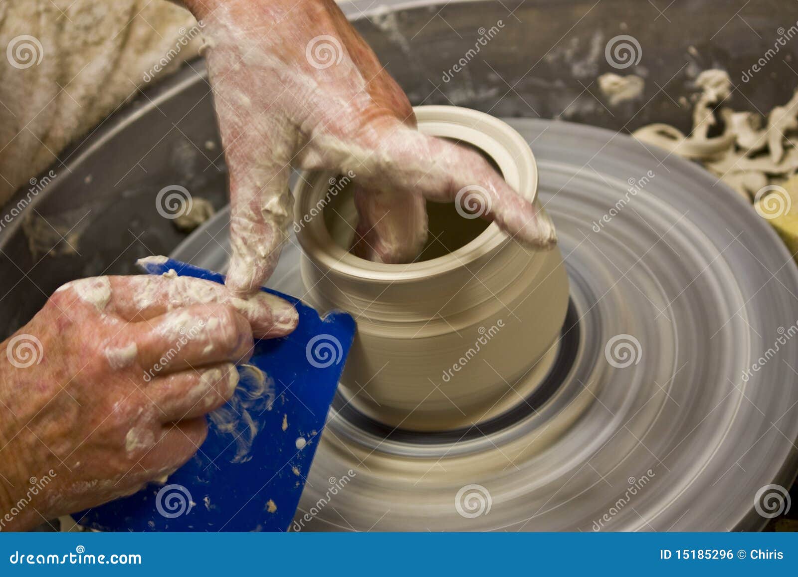 Making Pots stock photo. Image of homemade, craftsmanship - 15185296