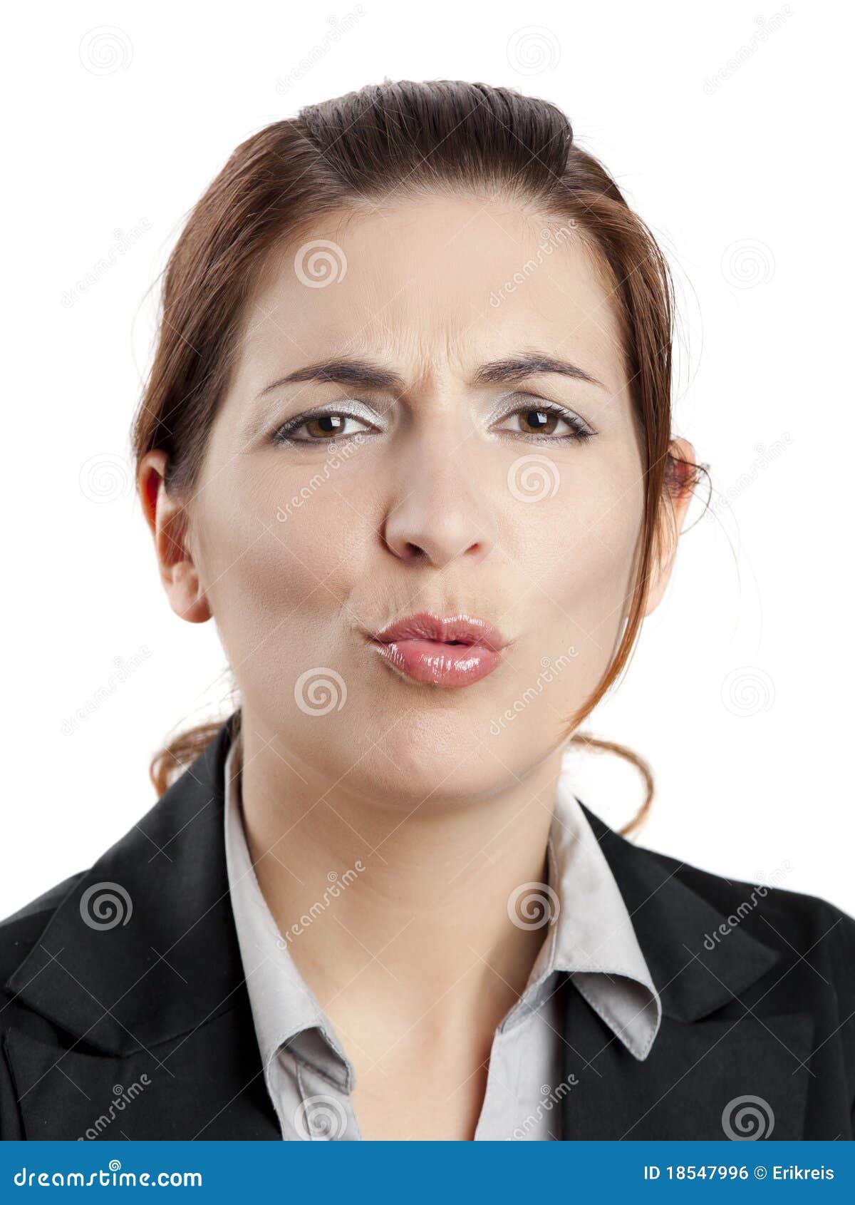 Making pout stock photo. Image of expressive, positive - 18547996