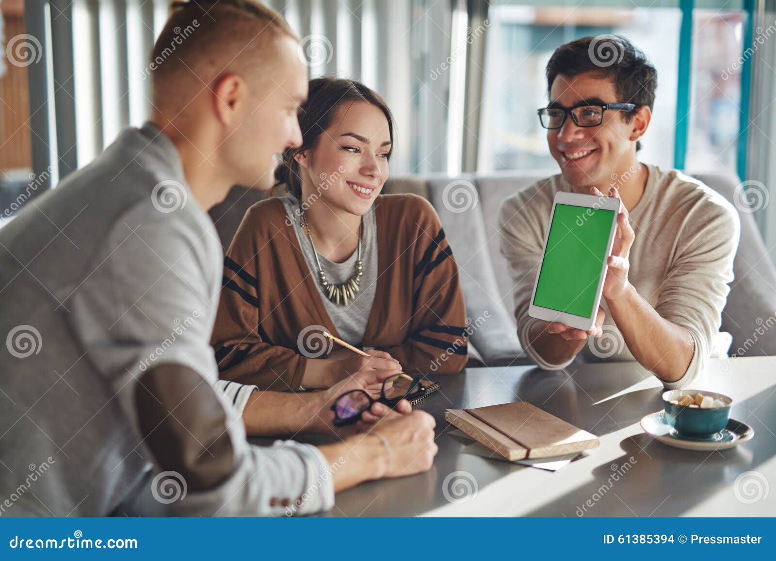 Making presentation stock photo. Image of presentation - 61385394