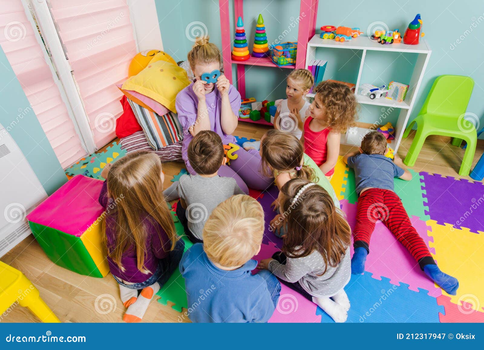 Making Process of Learning Exciting and Engaging Stock Image - Image of ...