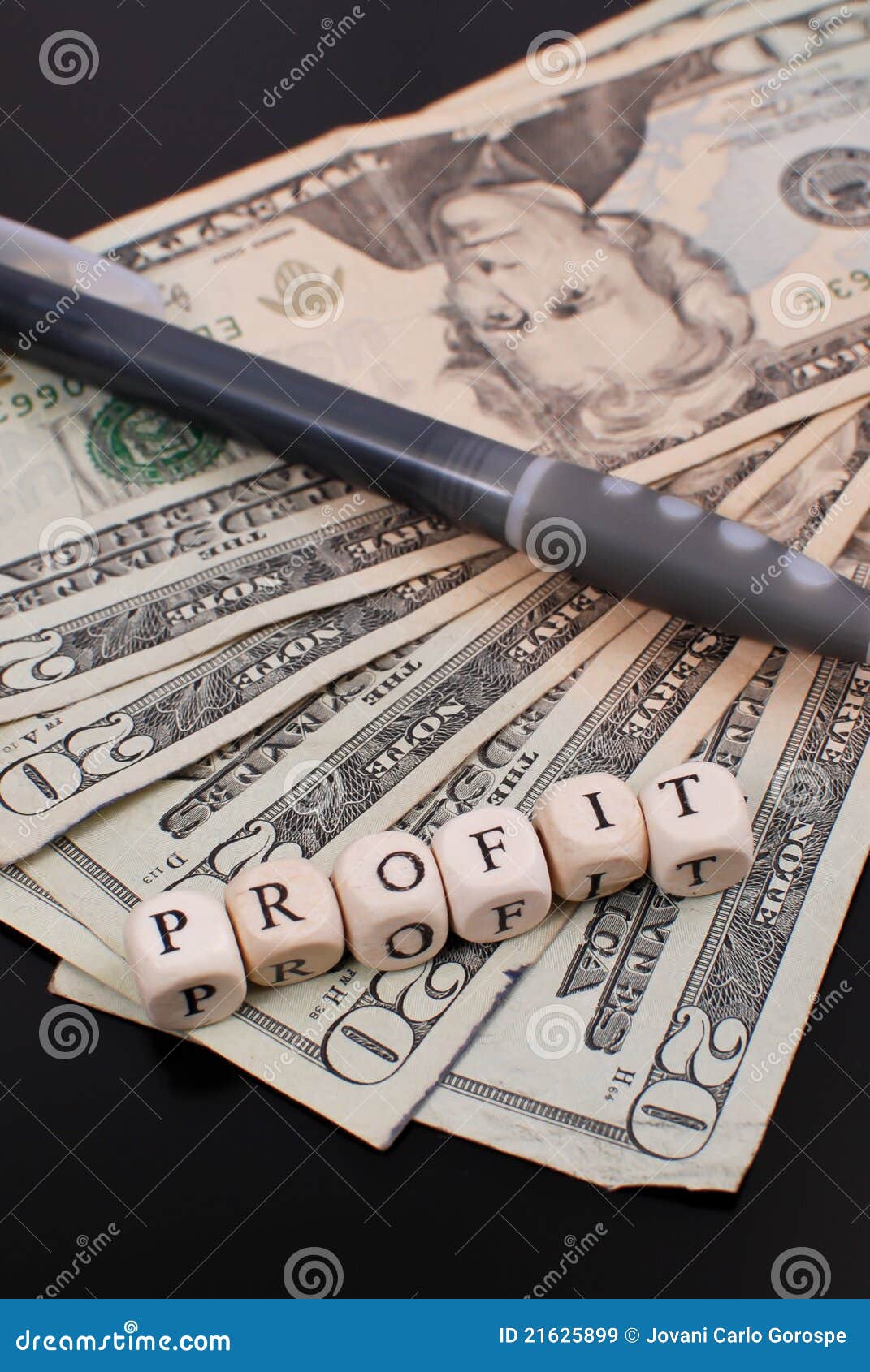 Making Profit stock image. Image of banking, business - 21625899