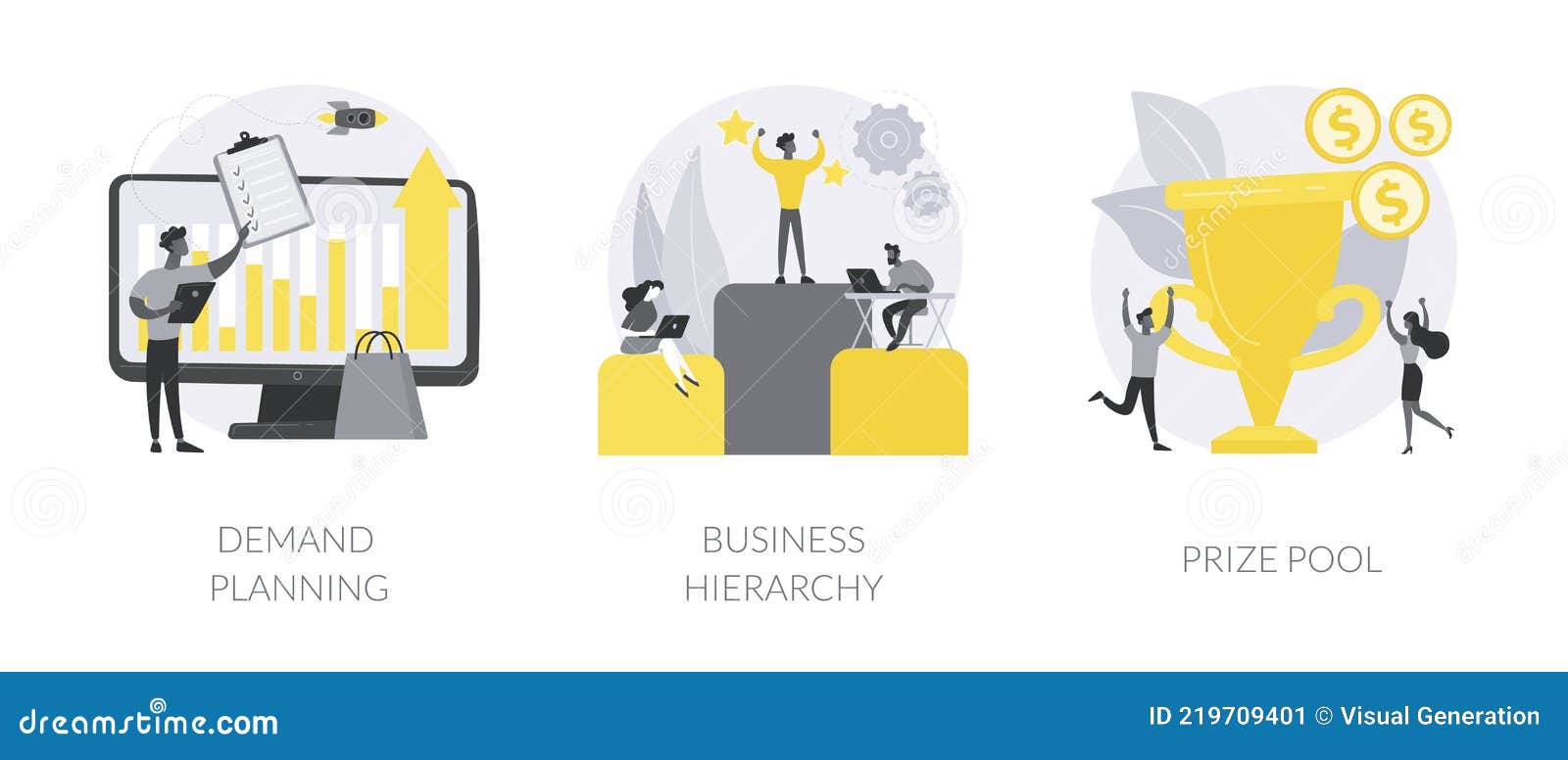 Making Profit Abstract Concept Vector Illustrations. | CartoonDealer ... Making Profit Abstract Concept Vector Illustrations. | CartoonDealer ...