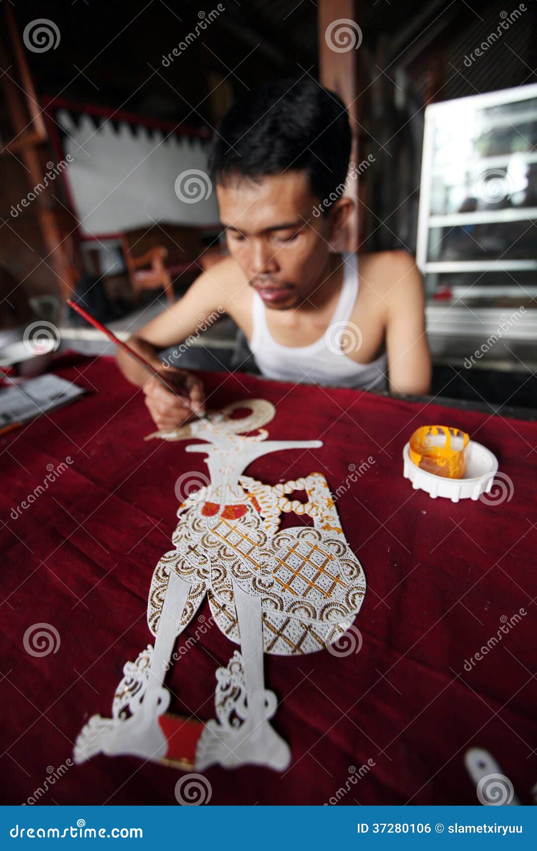 Making puppet editorial photo. Image of history, culture - 37280106