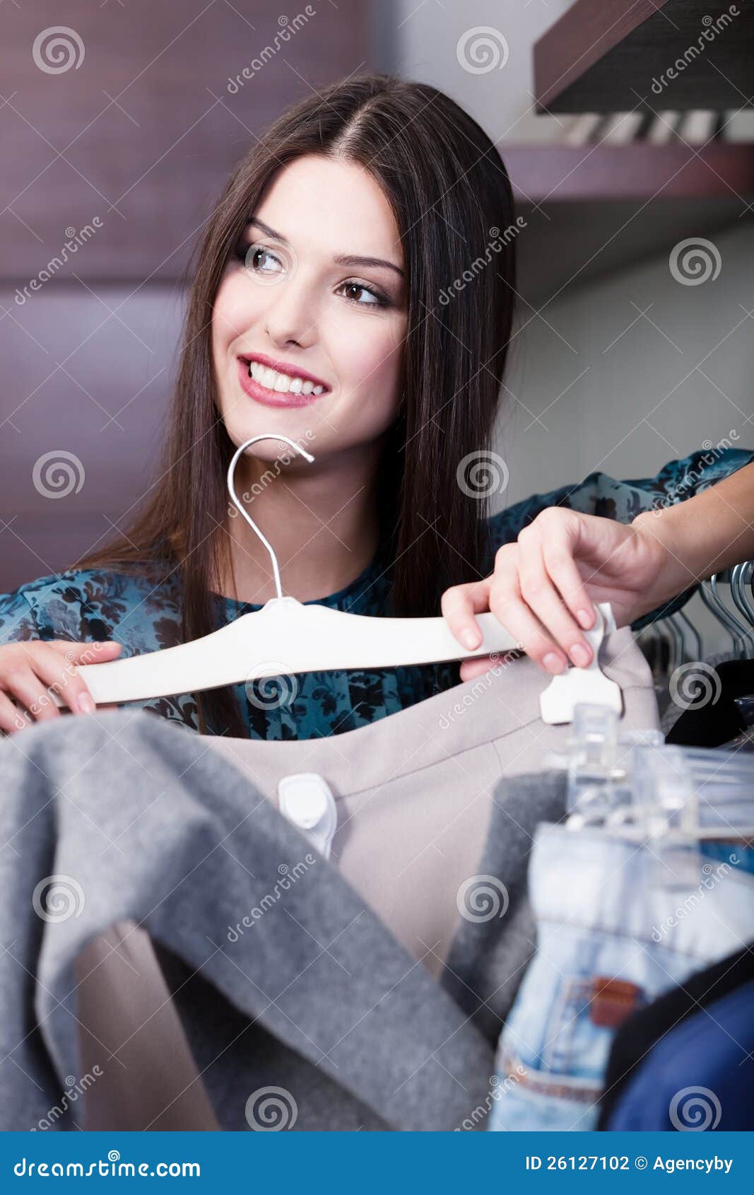 Making purchases stock photo. Image of bargain, boutique - 26127102