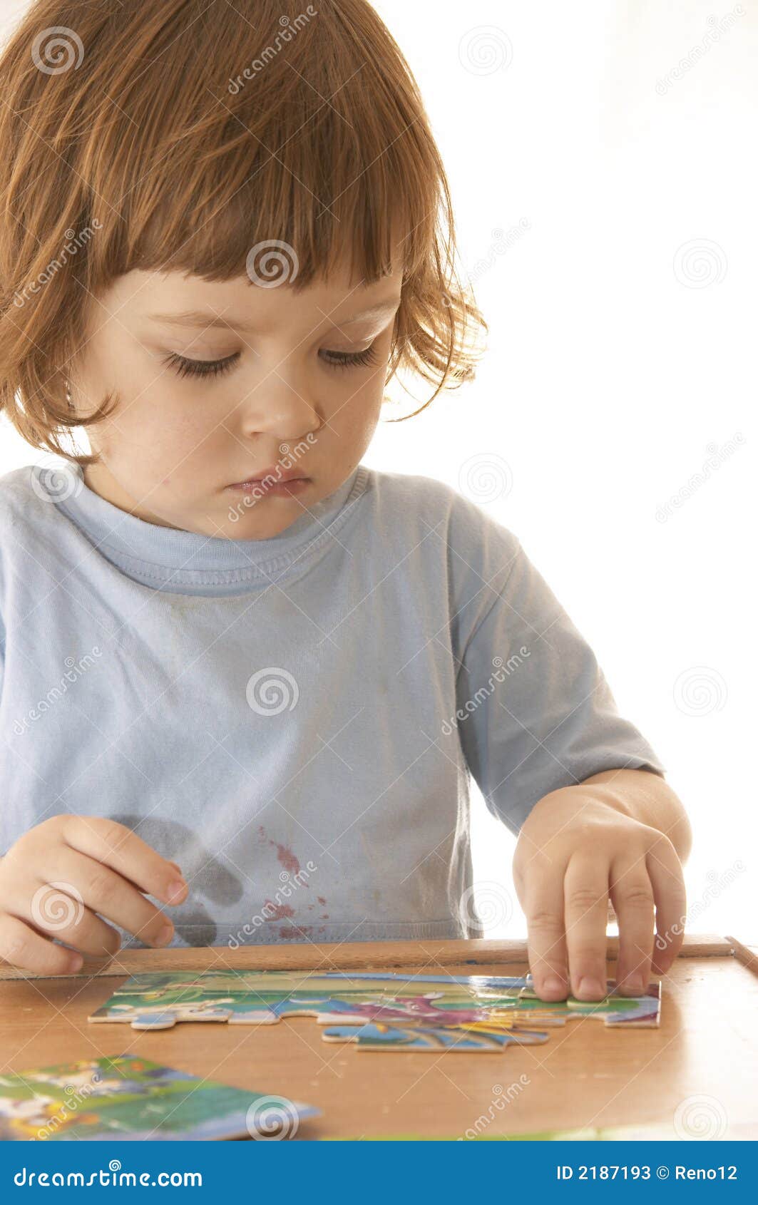 Making puzzle stock image. Image of kids, making, activity - 2187193