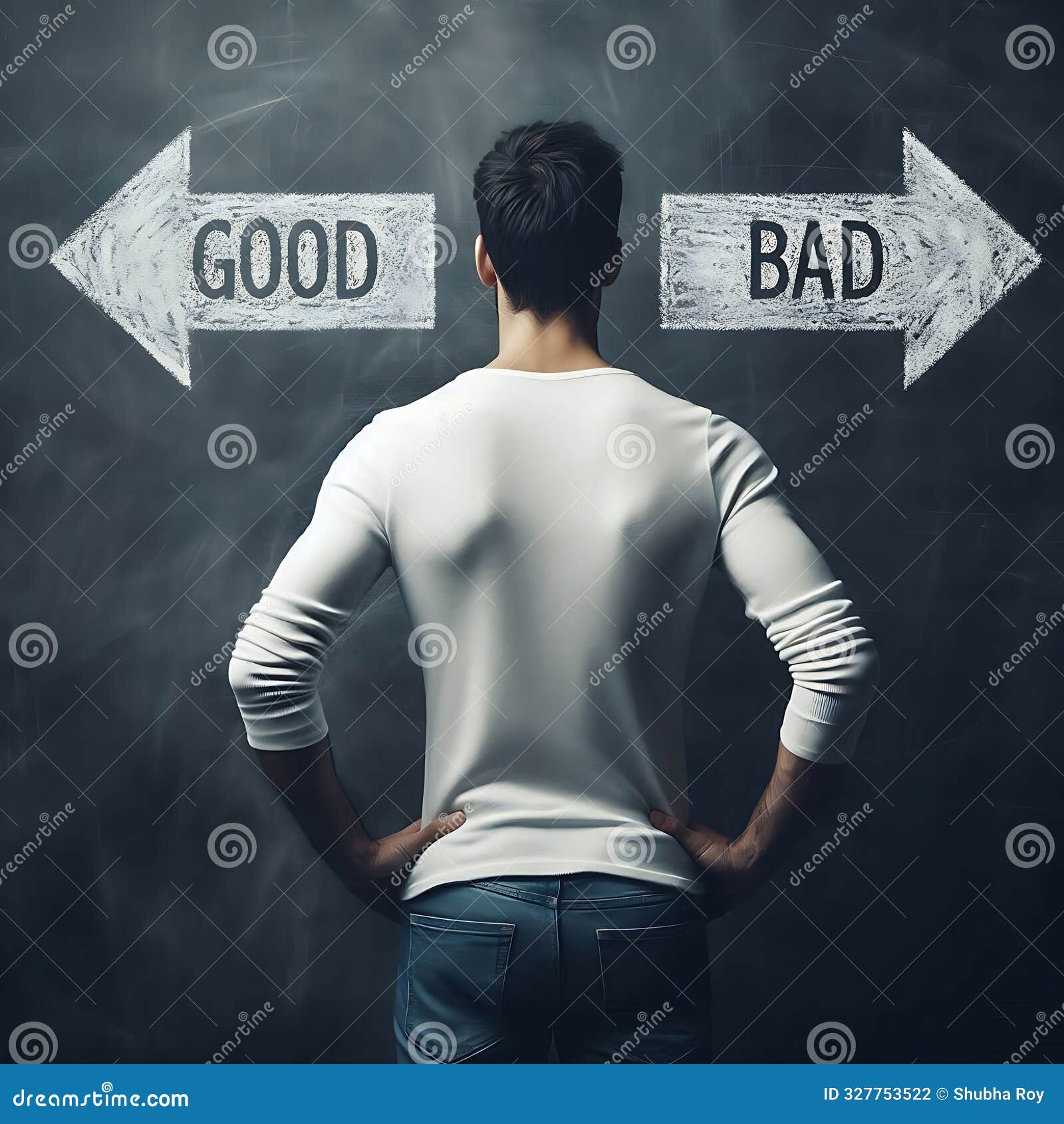 Making the Right Call: Good Vs. Bad Choices in Business Ethics Stock ...