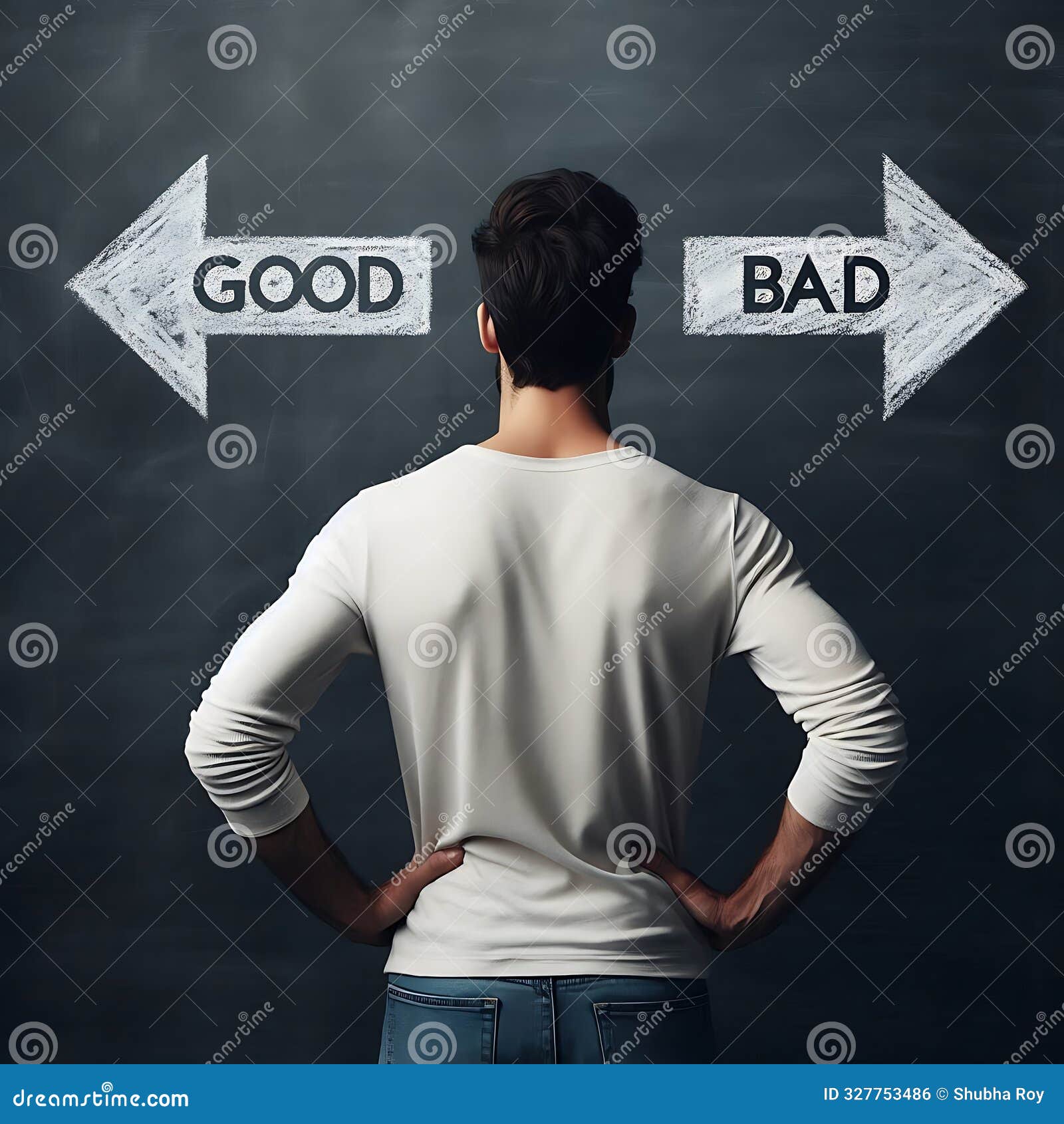 Making the Right Call: Good Vs. Bad Choices in Business Ethics Stock ...