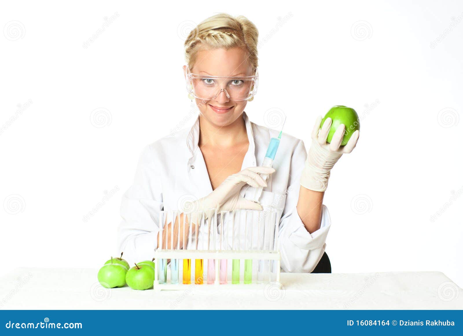 Making science. stock photo. Image of science, human - 16084164