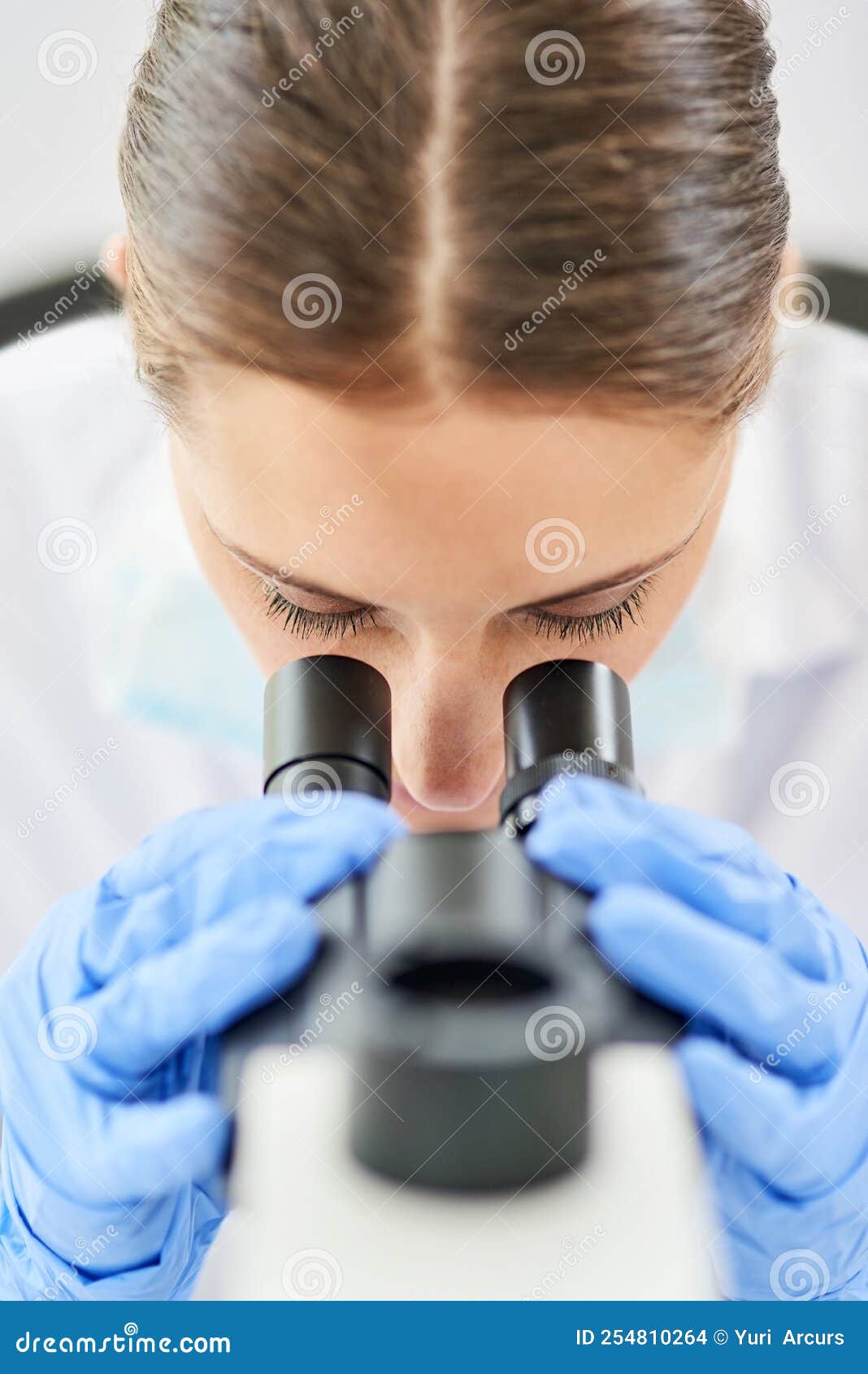 Making Sense of the World through Science. a Young Female Scientist ...