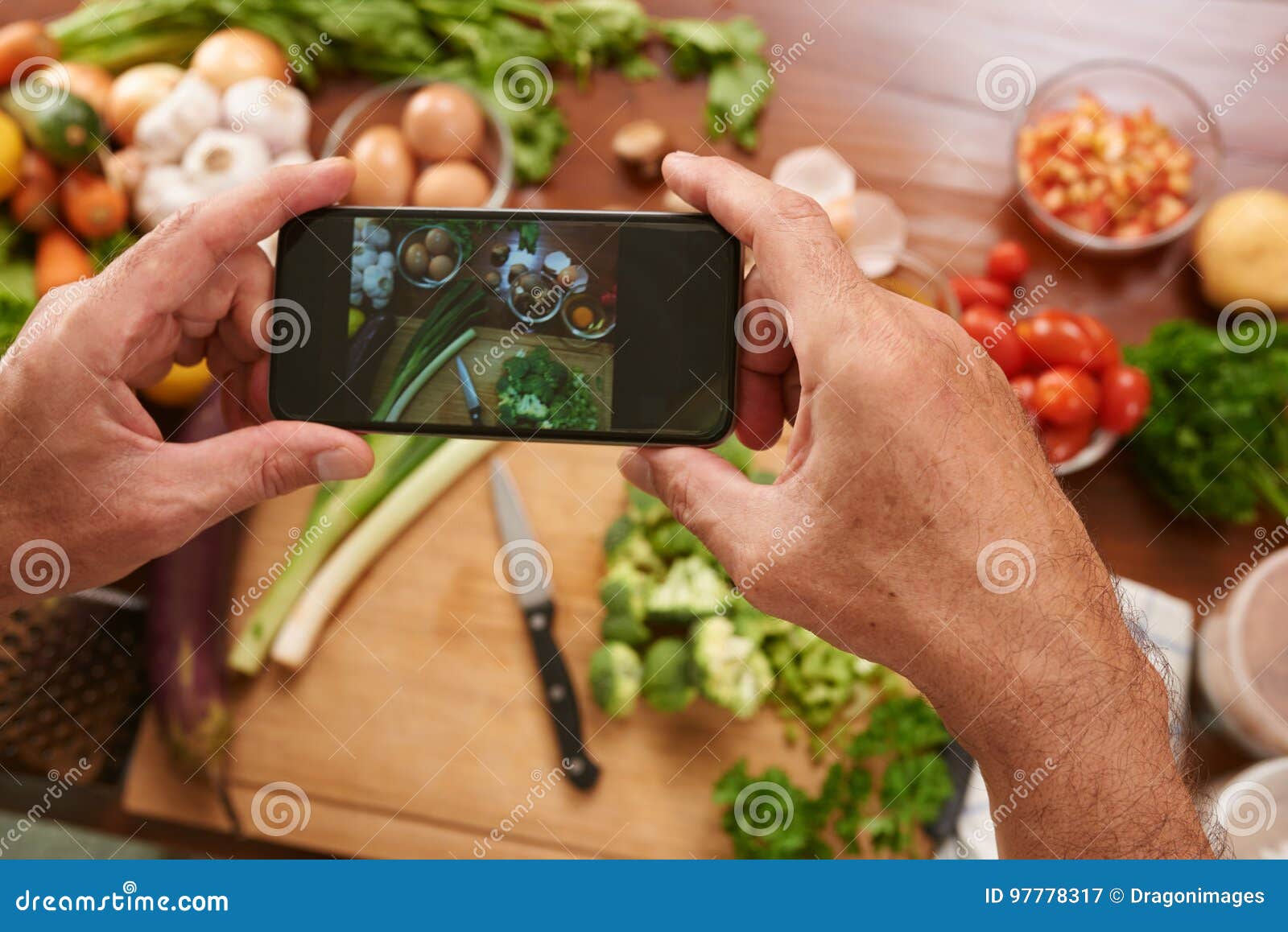 Making Shoot of Ingredients Stock Image - Image of photographing ...