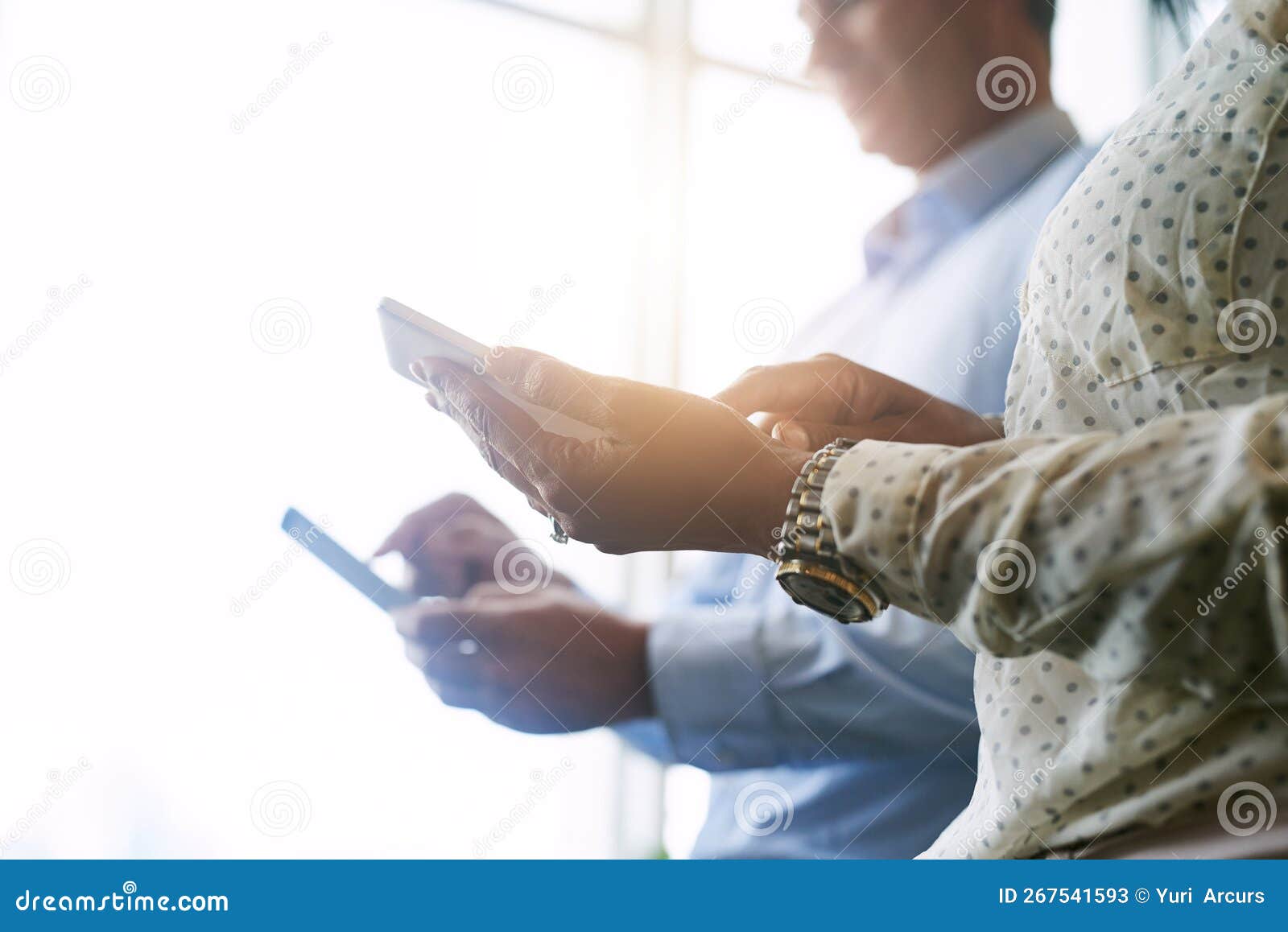 Making Smart Connections. Closeup Shot of Two Unrecognisable ...