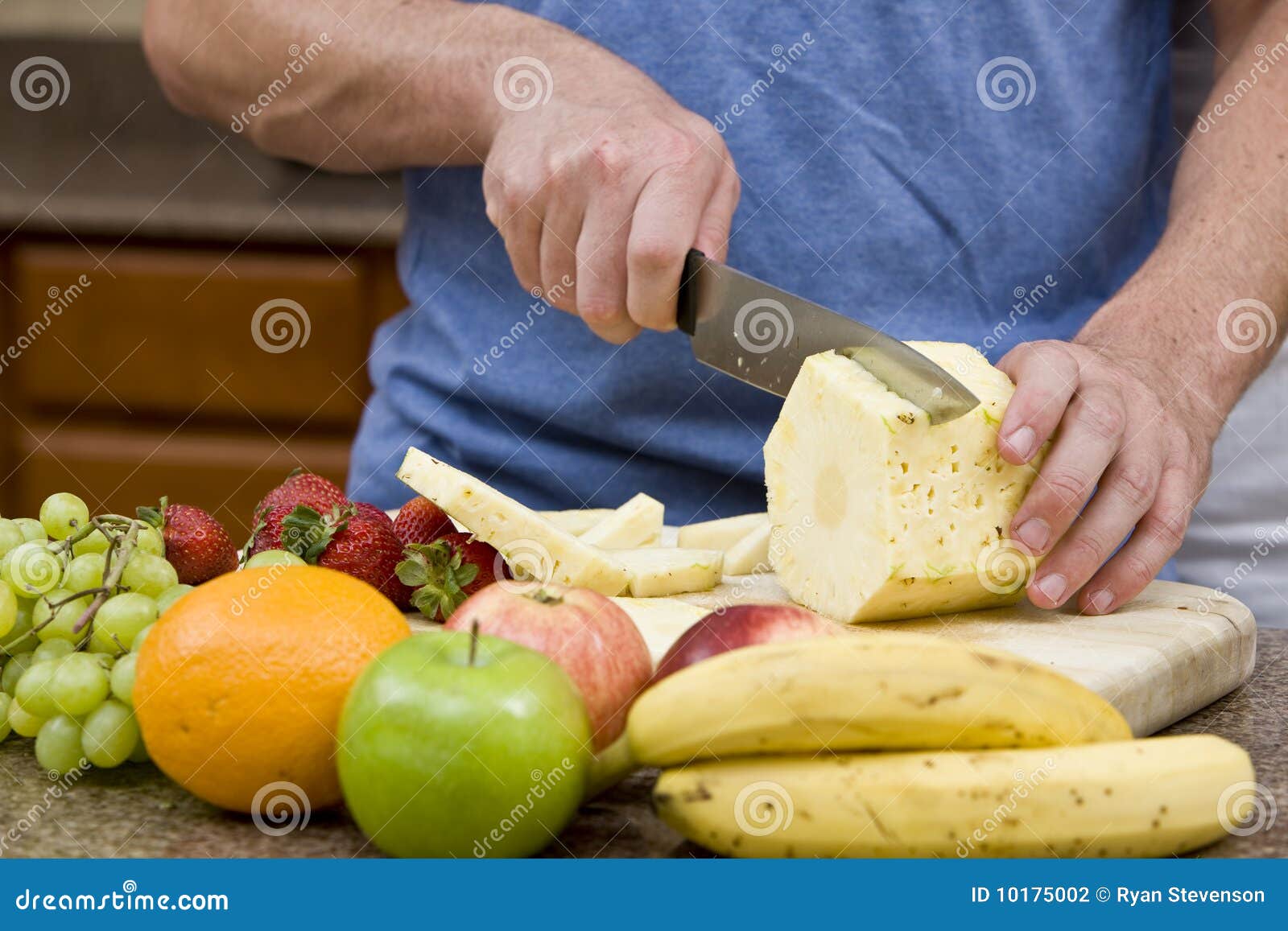 Making a Snack stock photo. Image of lifestyle, strong - 10175002