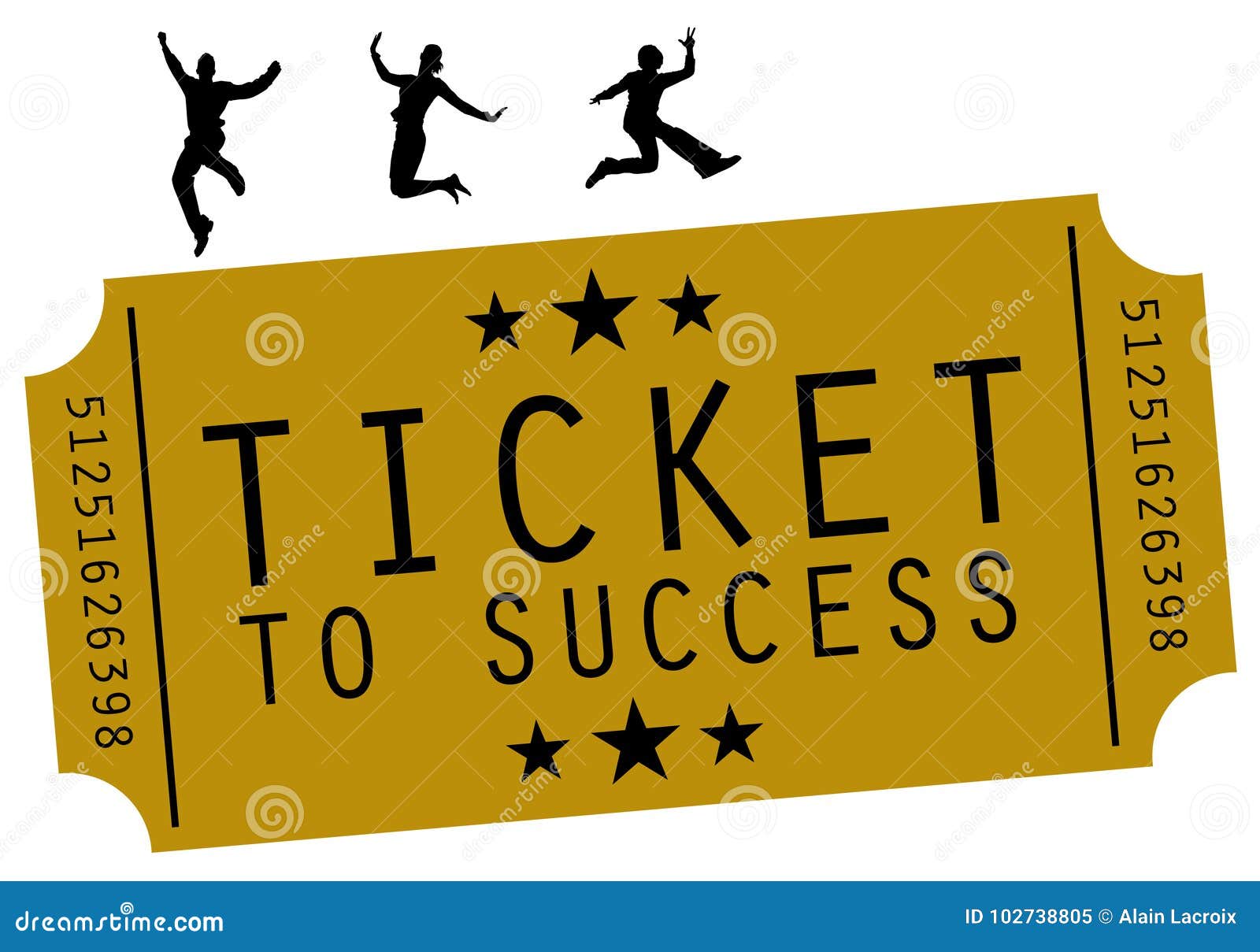Future team success stock illustration. Illustration of excellence ...