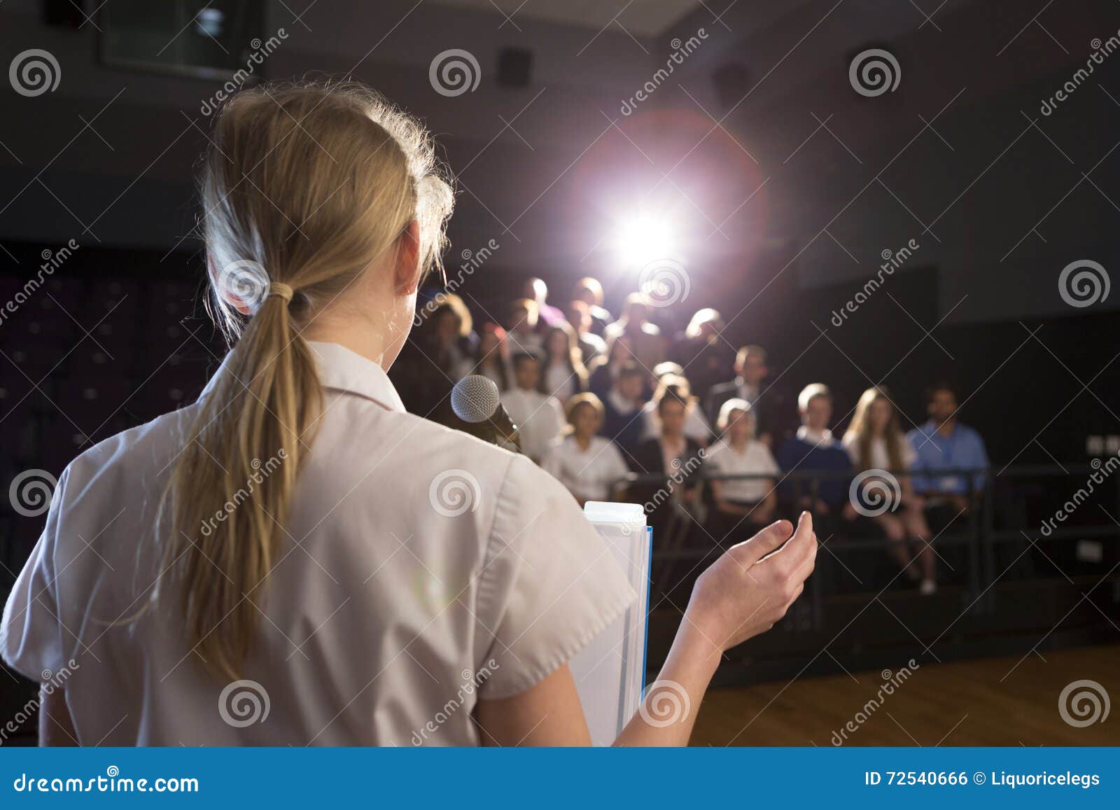 Making a Speech stock photo. Image of conference, room - 72540666