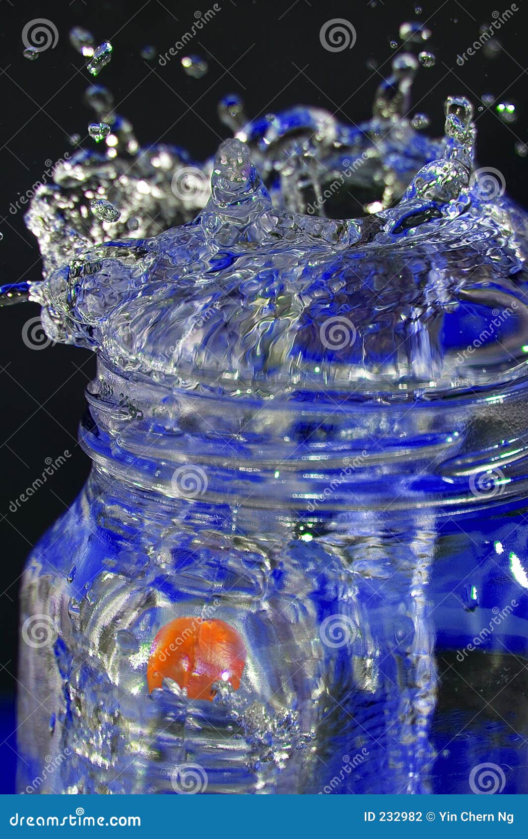 Making a splash stock photo. Image of circle, water, clear - 232982