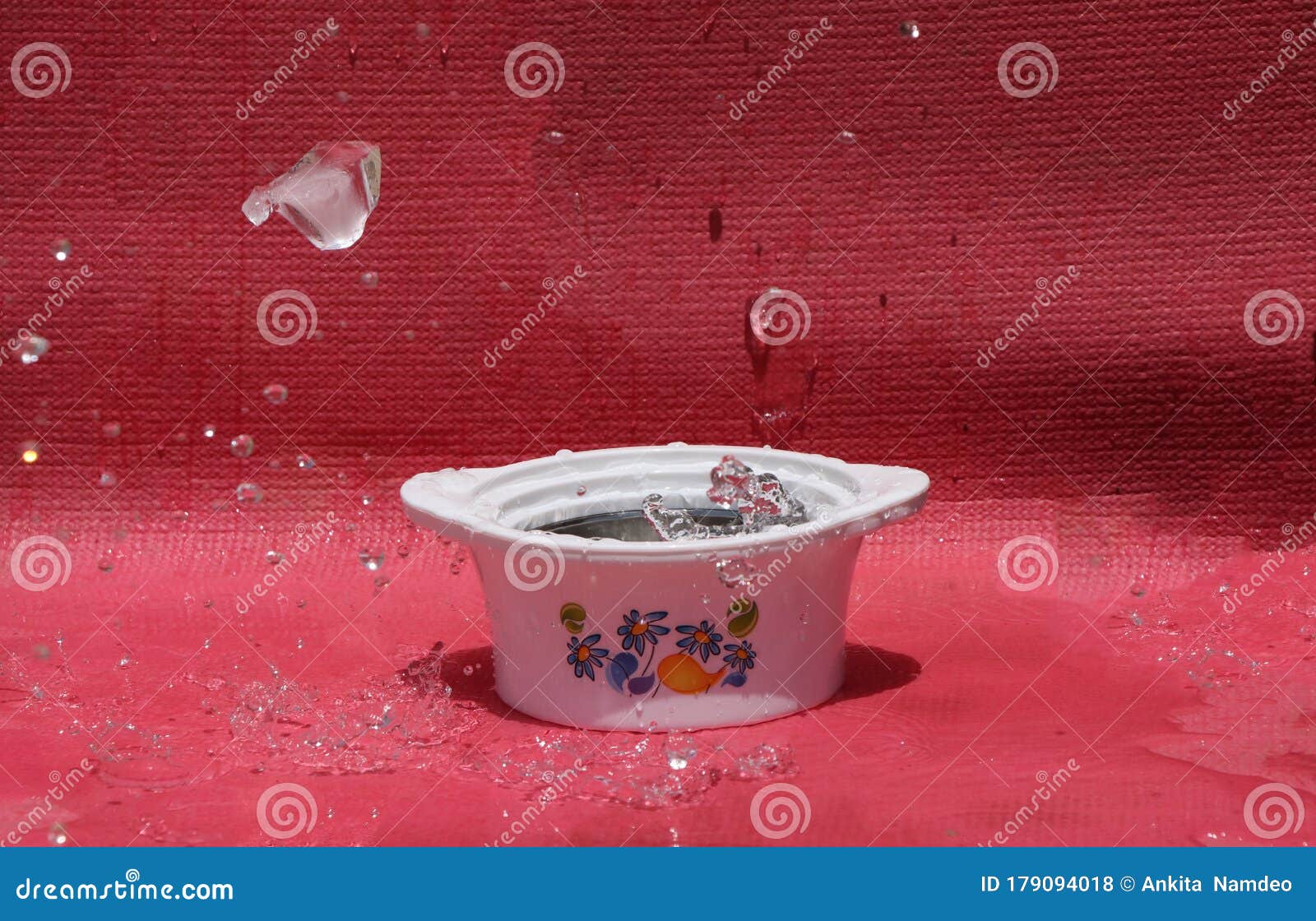 Making Splash Beat the Heat Stock Photo - Image of white, background ... Making Splash Beat the Heat Stock Photo - Image of white, background ...